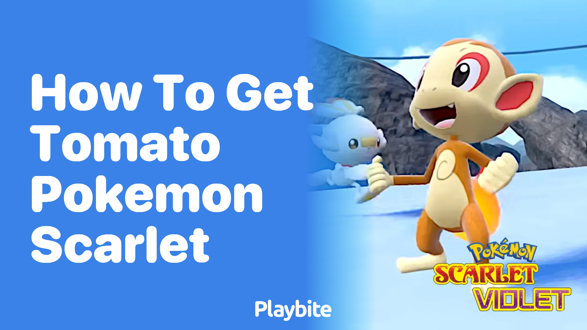 How to get Tomato Pokemon in Scarlet - Playbite