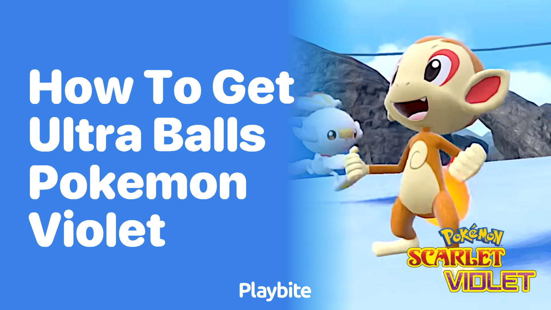 How to get Ultra Balls in Pokemon Violet - Playbite