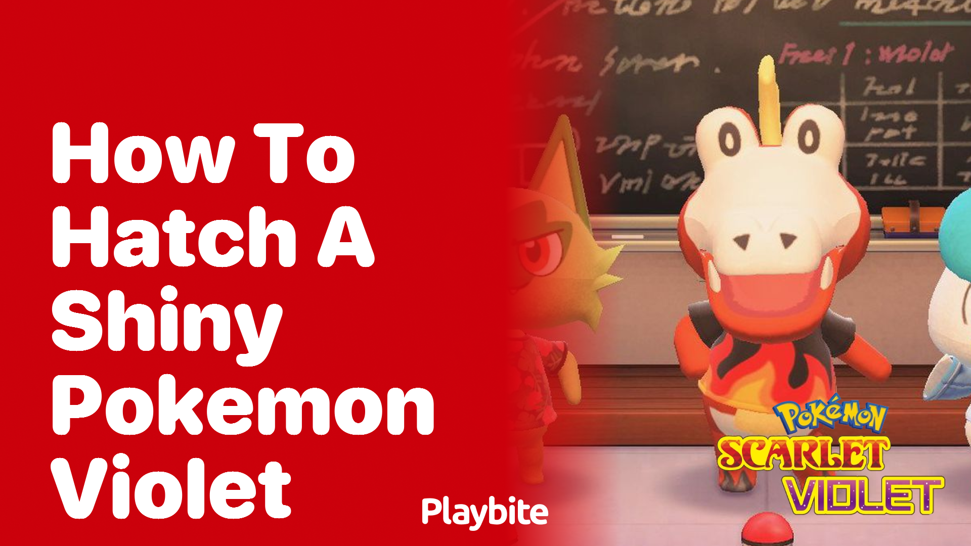 How to hatch a shiny Pokemon in Pokemon Violet - Playbite