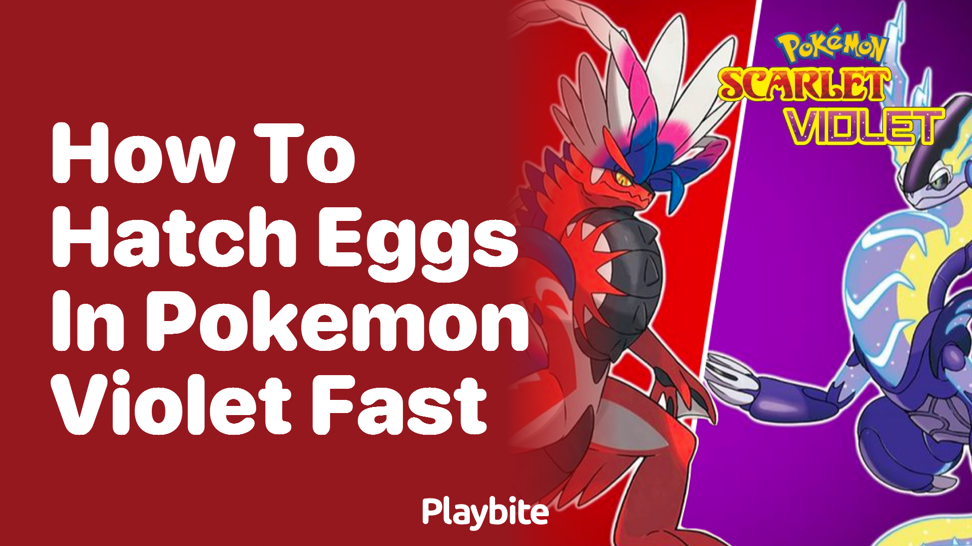 How to Hatch Eggs in Pokemon Violet Fast - Playbite
