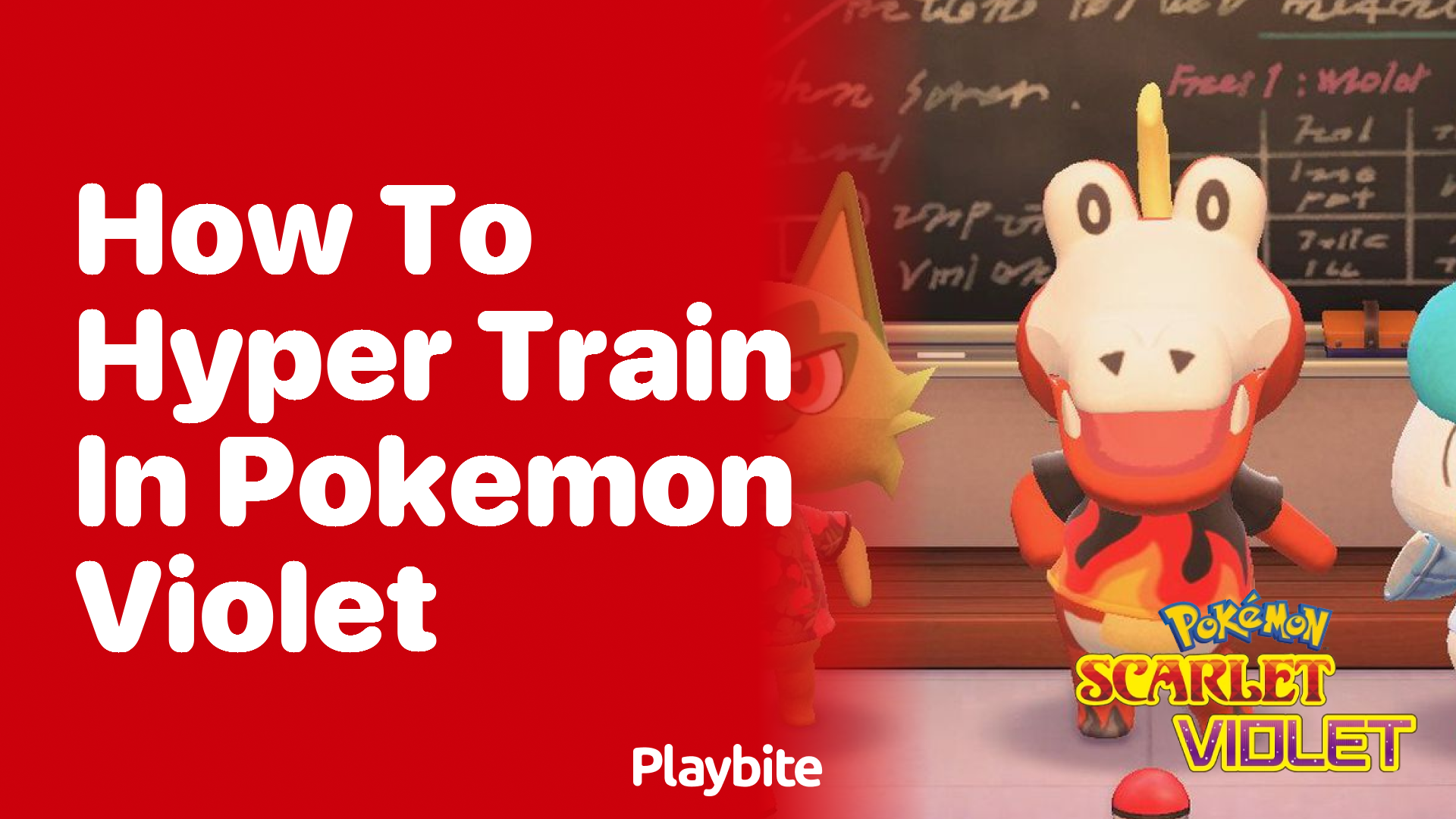 How to Hyper Train in Pokemon Violet - Playbite