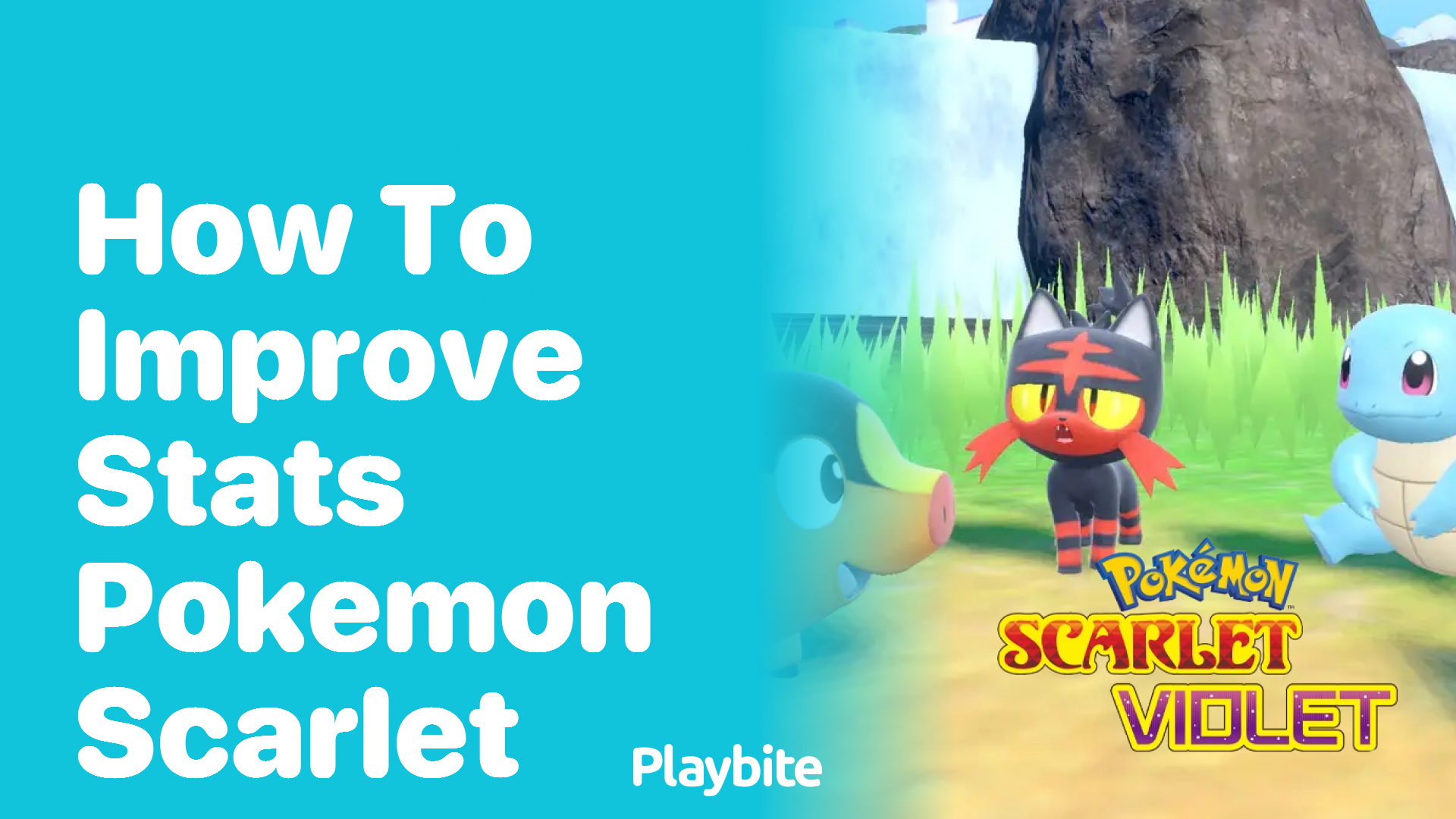 How to improve stats in Pokemon Scarlet - Playbite