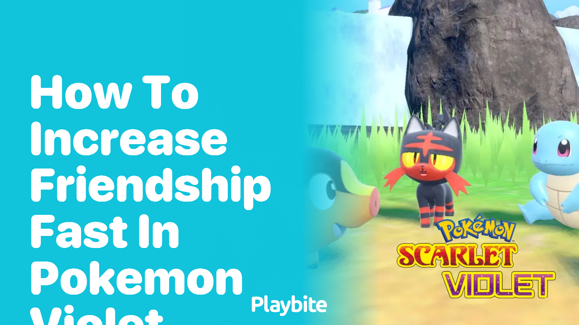 How to increase friendship fast in Pokemon Violet - Playbite