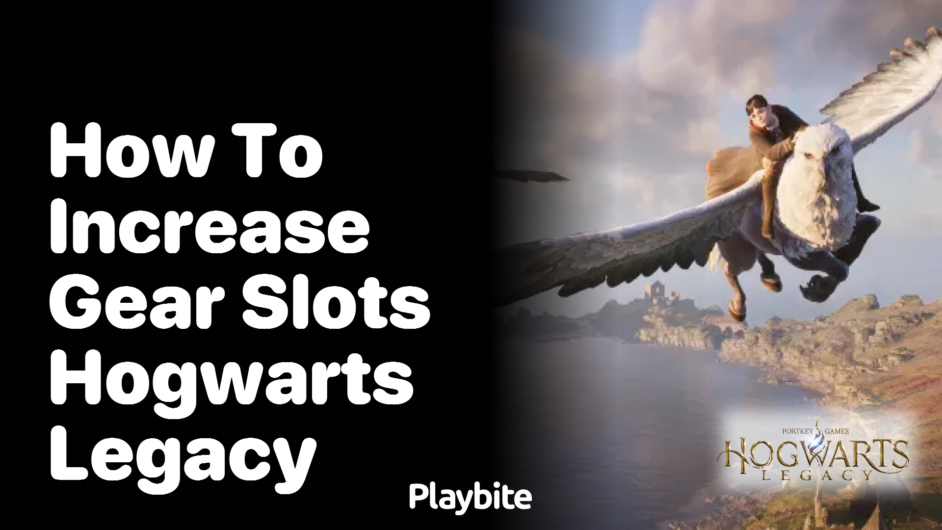 How to Increase Gear Slots in Hogwarts Legacy - Playbite