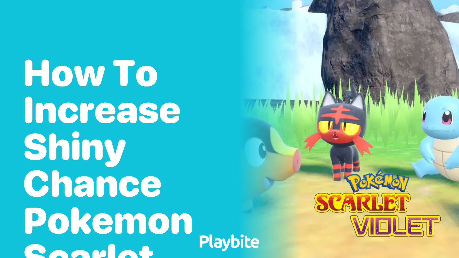 How to Increase Shiny Chance in Pokemon Scarlet - Playbite