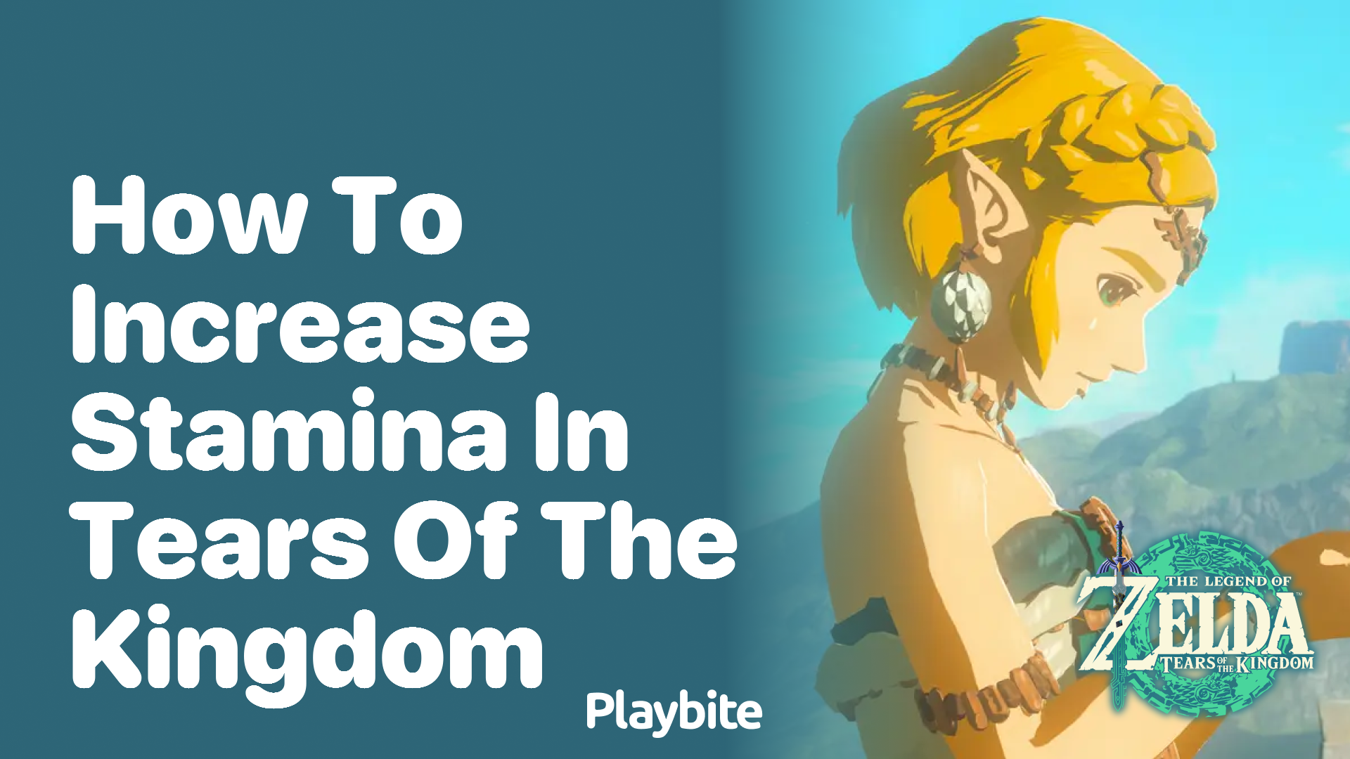 How to Increase Stamina in Tears of the Kingdom - Playbite