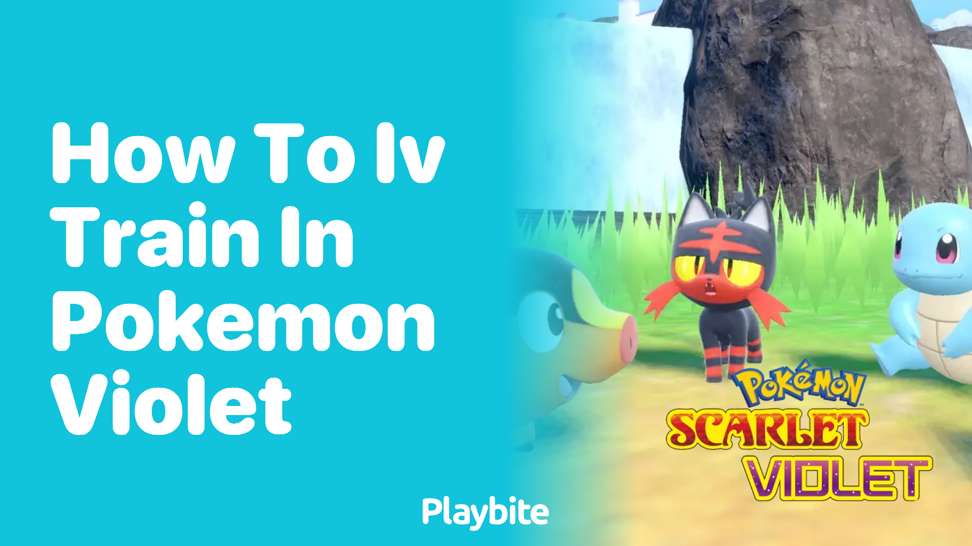 How to IV train in Pokémon Violet - Playbite