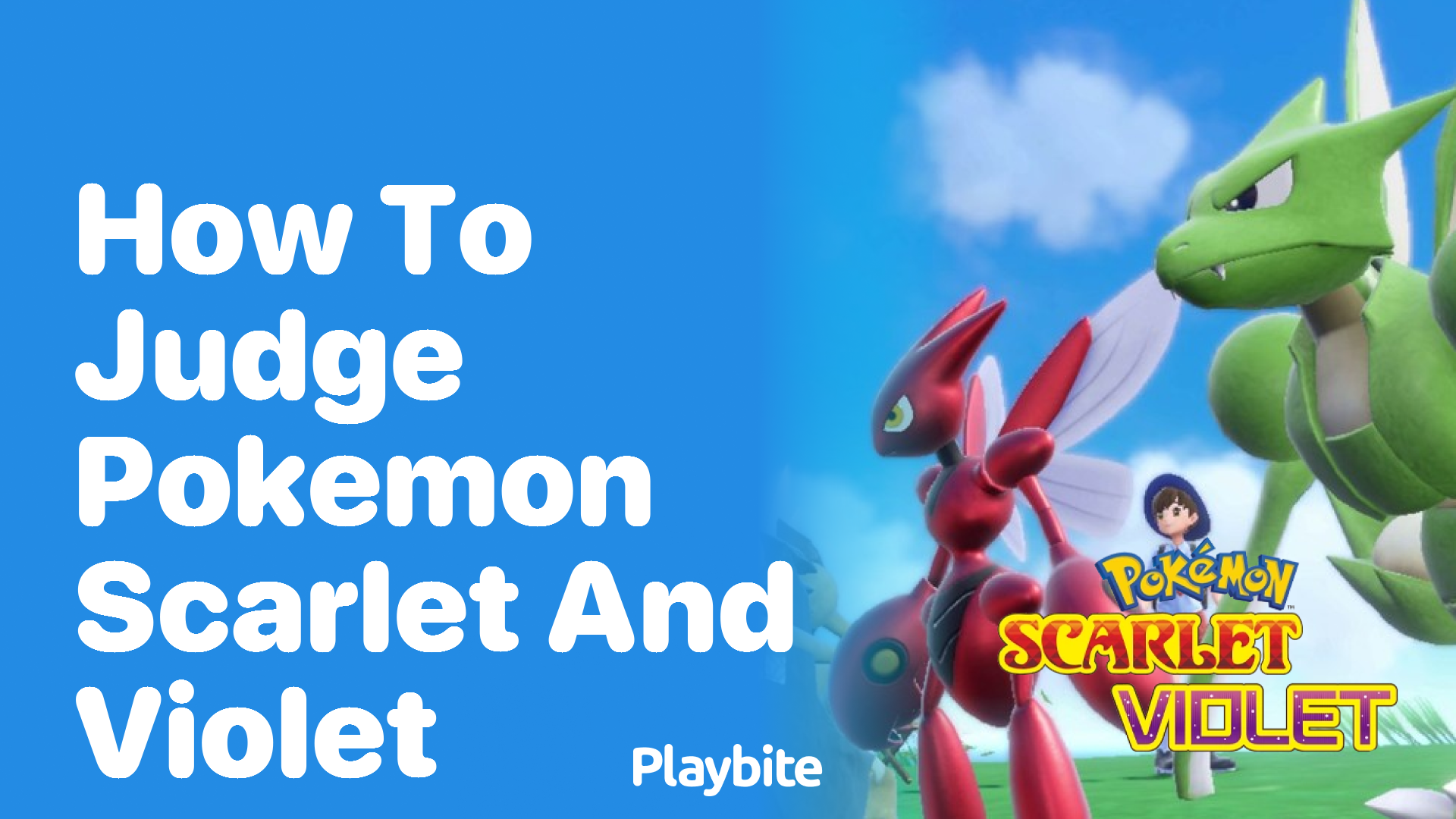 How to Judge Pokemon Scarlet and Violet - Playbite