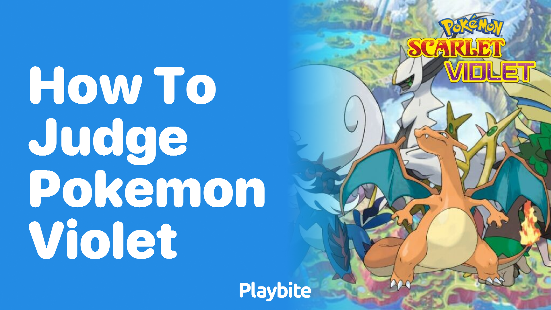 How to Judge Pokemon Violet - Playbite
