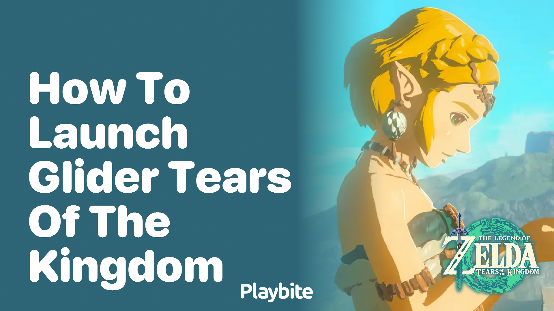 How to Launch Your Glider in Tears of the Kingdom - Playbite