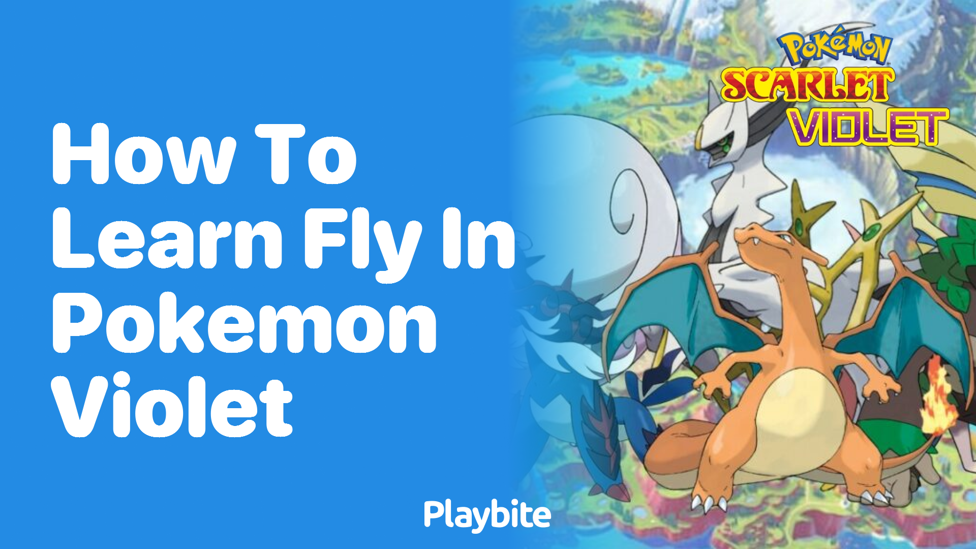 How to Learn Fly in Pokemon Violet - Playbite
