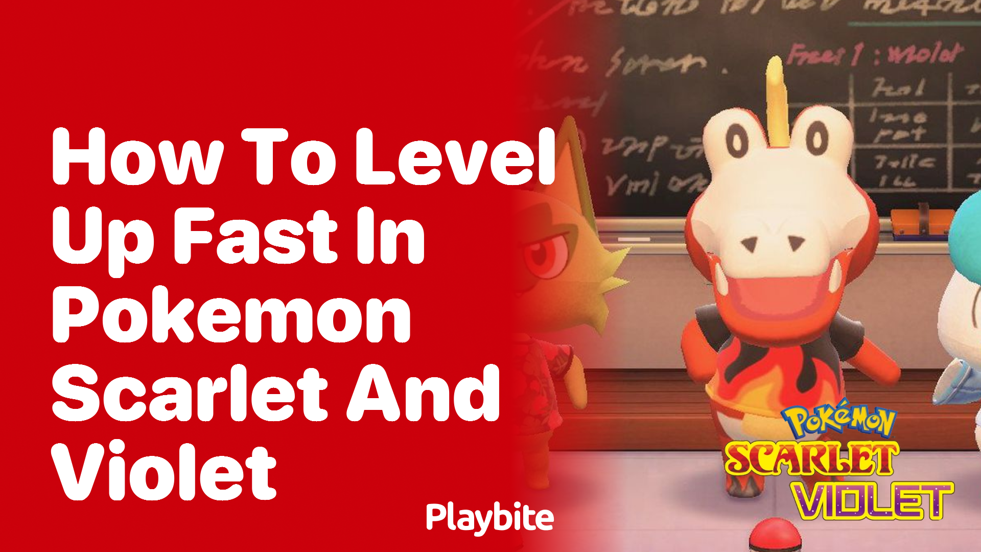 How to Level Up Fast in Pokemon Scarlet and Violet - Playbite