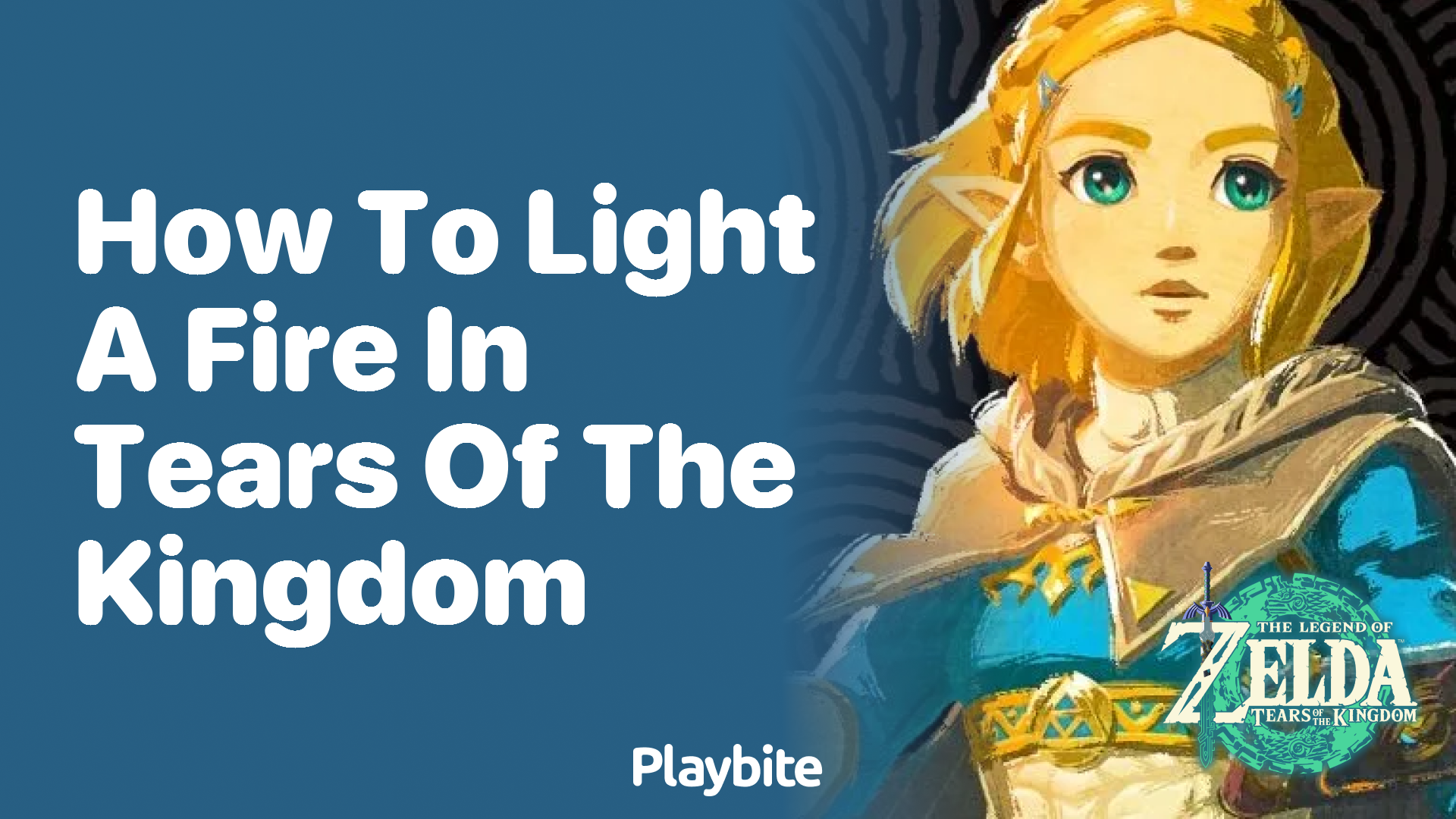How to Light a Fire in Tears of the Kingdom - Playbite
