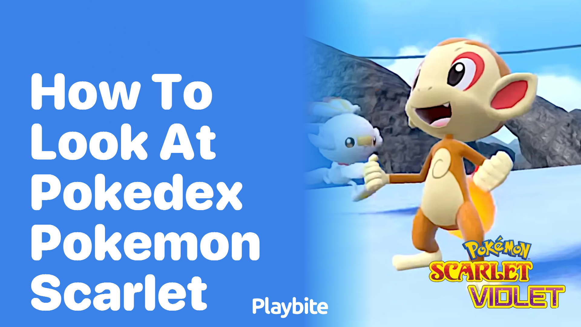 How to Look at Pokedex in Pokemon Scarlet - Playbite