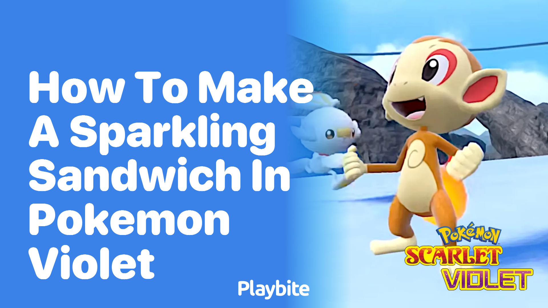How to Make a Sparkling Sandwich in Pokemon Violet - Playbite