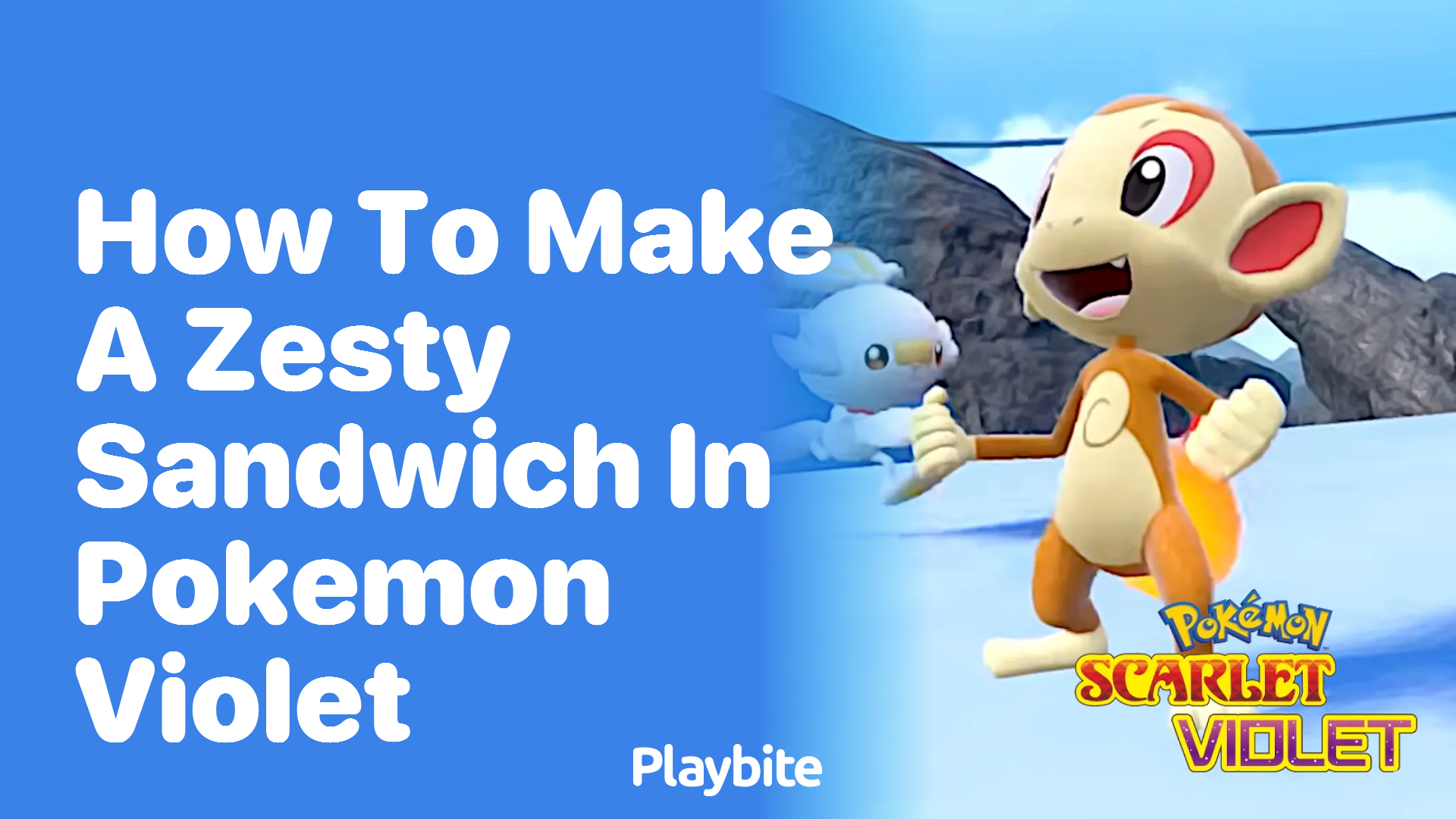 How to Make a Zesty Sandwich in Pokemon Violet - Playbite