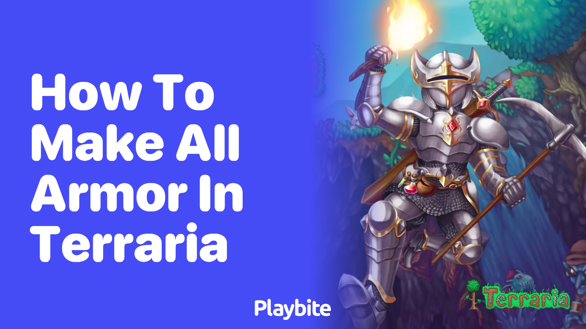 Terraria Mythril Armor