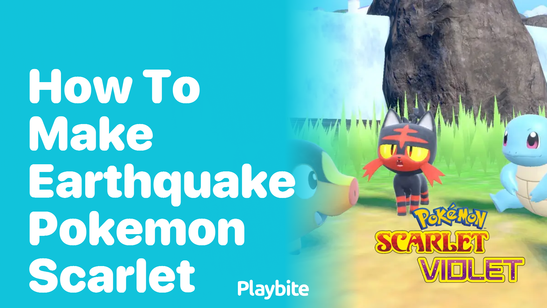 How to Make Earthquake in Pokemon Scarlet - Playbite
