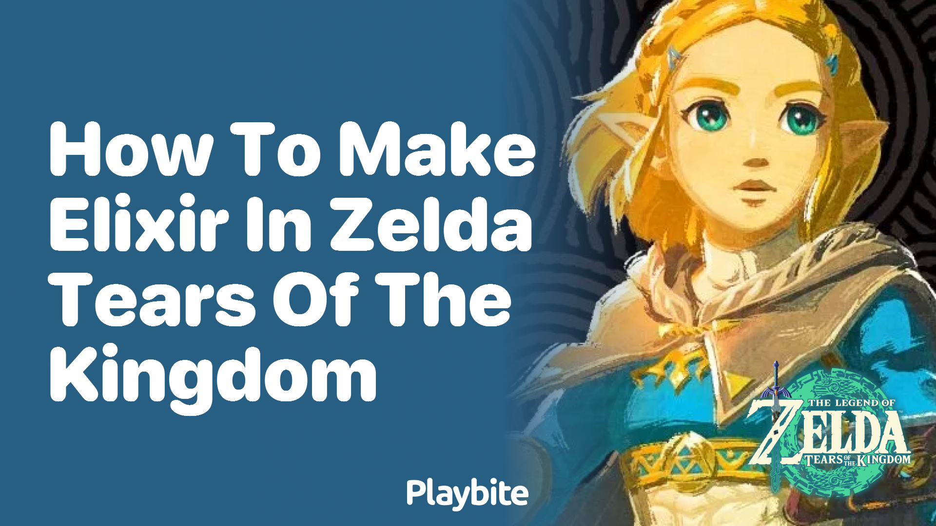 How to Make Elixir in Zelda: Tears of the Kingdom - Playbite