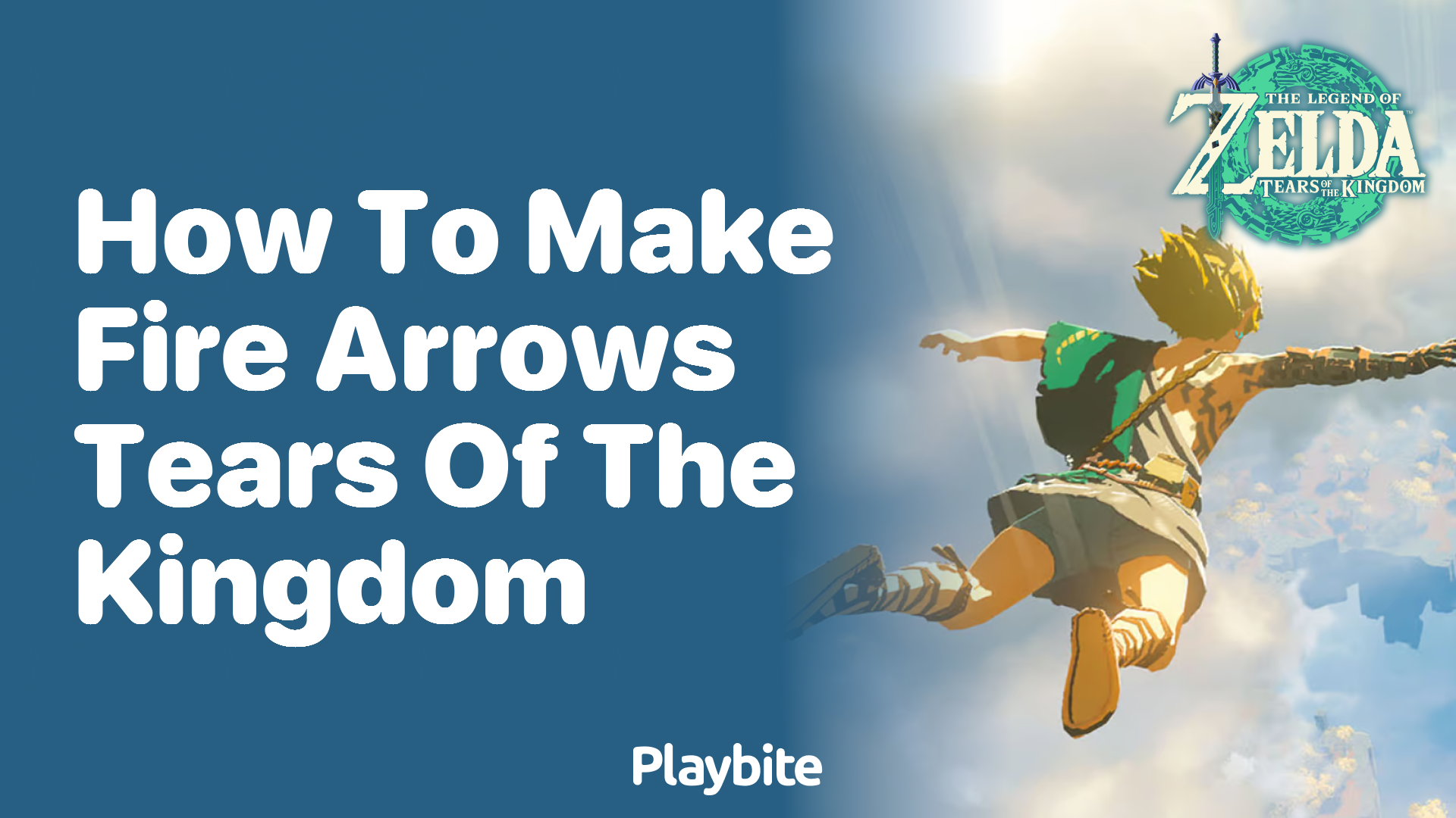 How to Make Fire Arrows in Tears of the Kingdom - Playbite