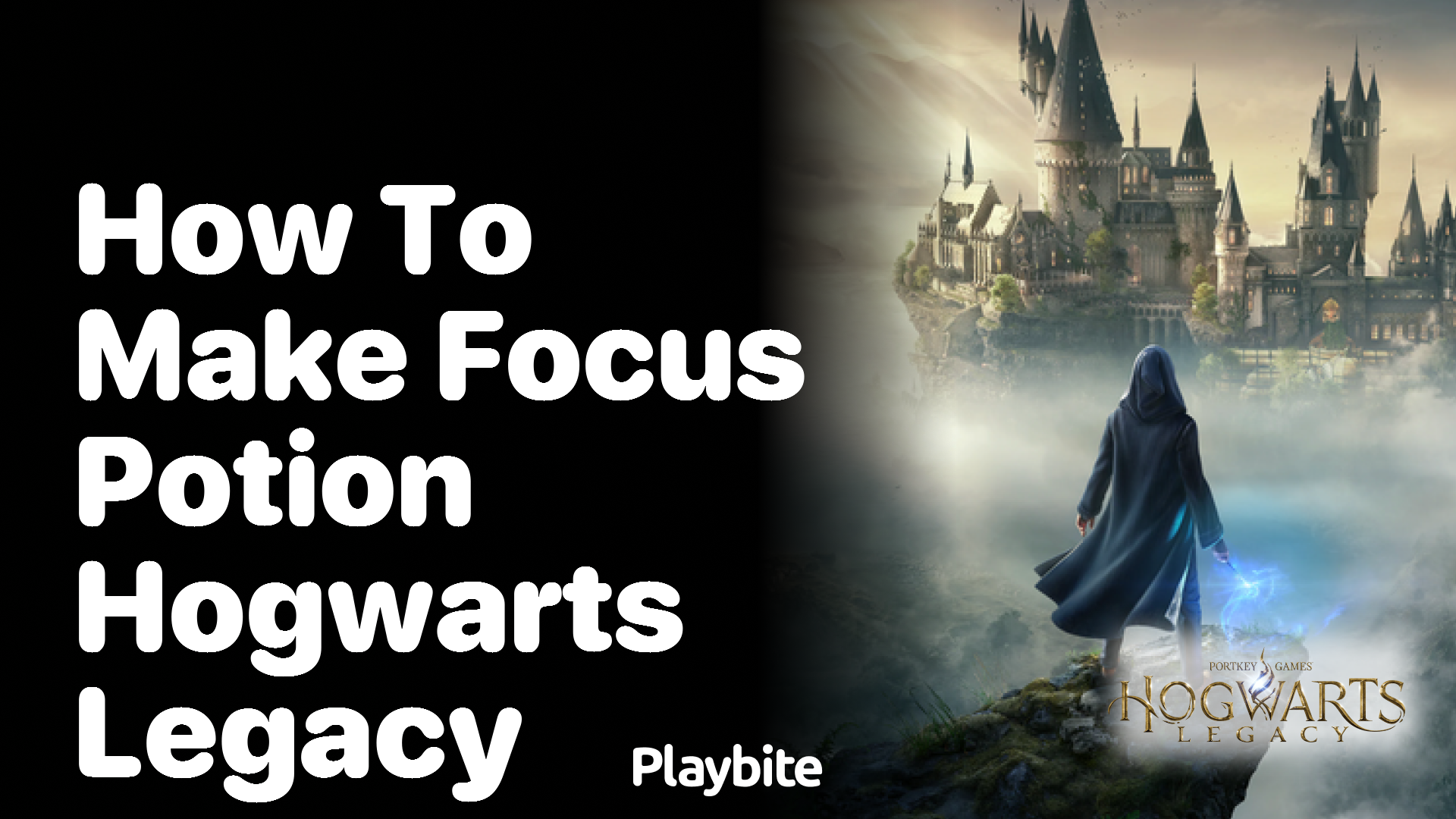 How to Make Focus Potion in Hogwarts Legacy - Playbite