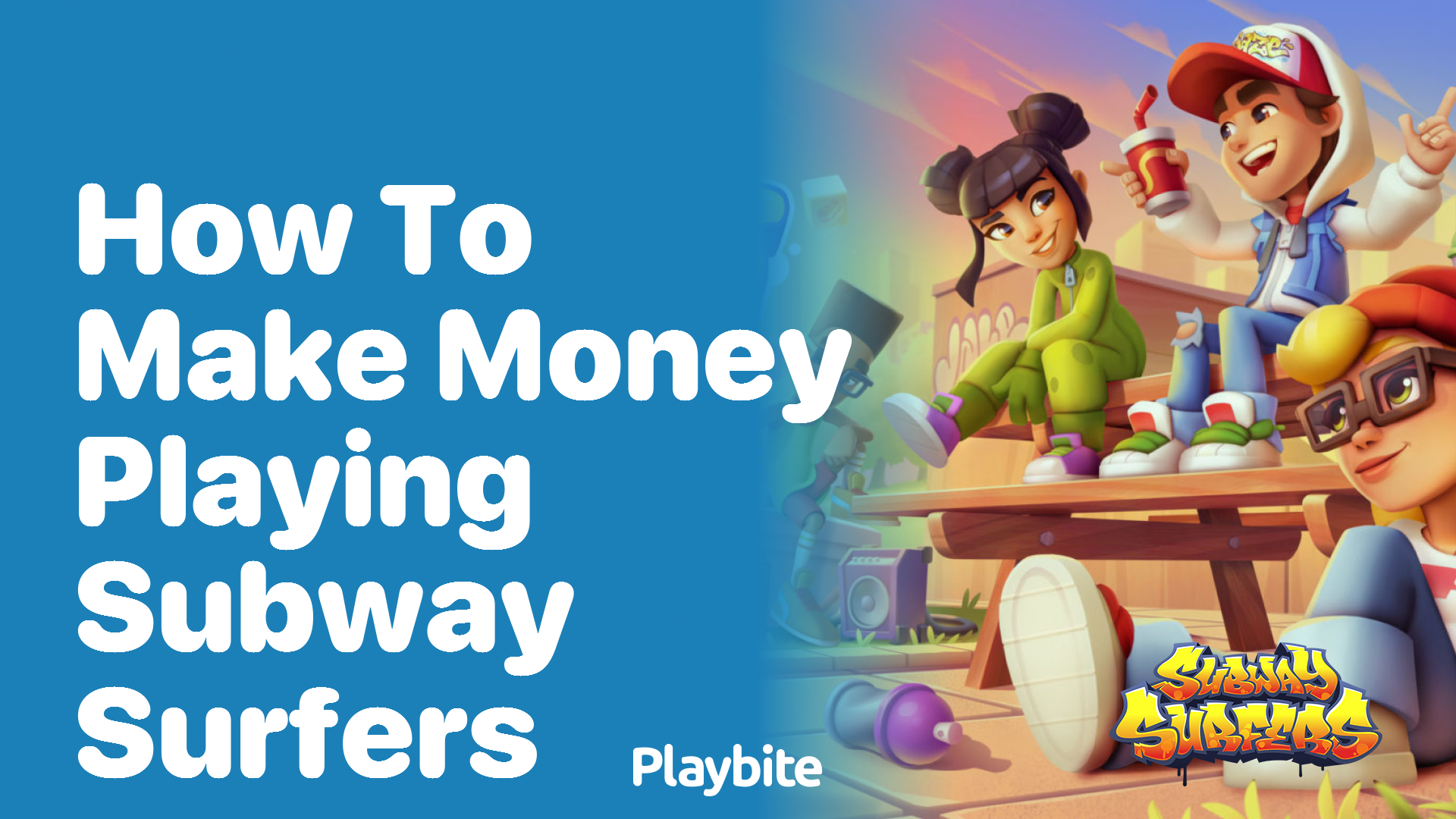 How to Make Money Playing Subway Surfers - Playbite