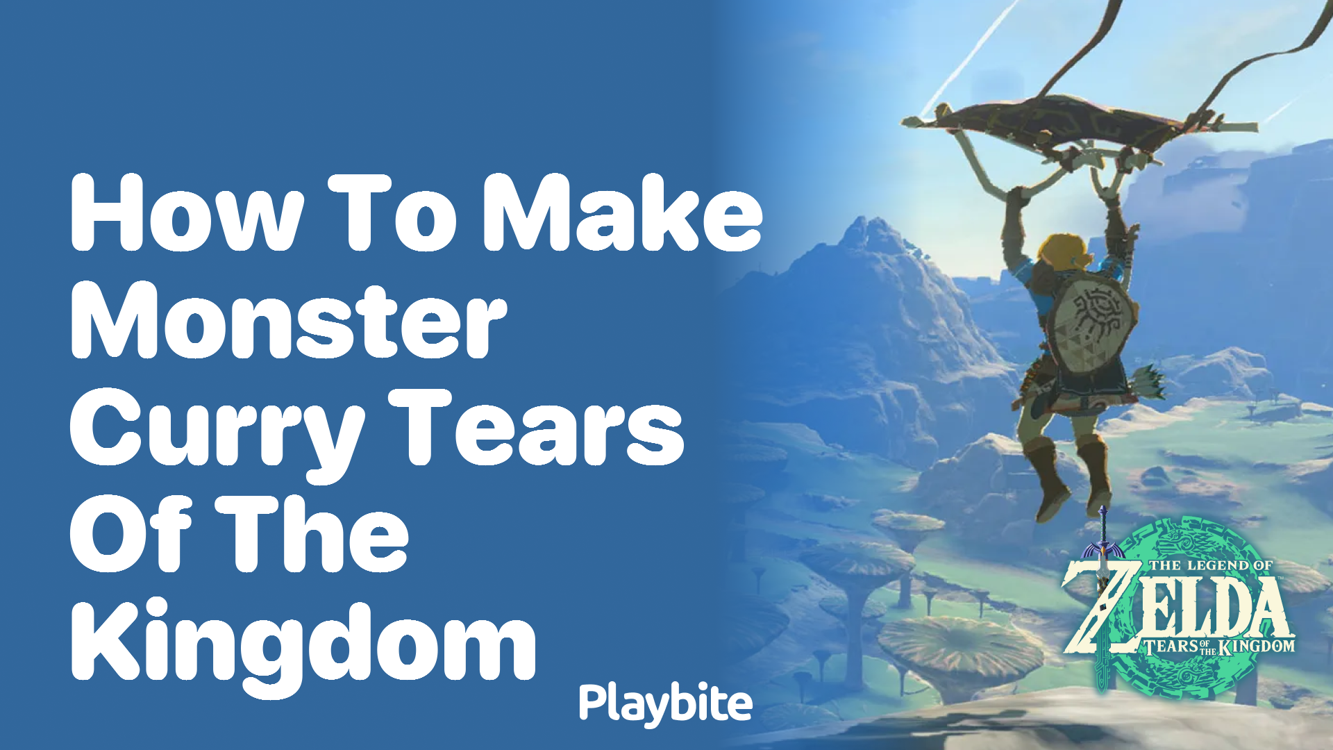 How to Make Monster Curry in Tears of the Kingdom - Playbite