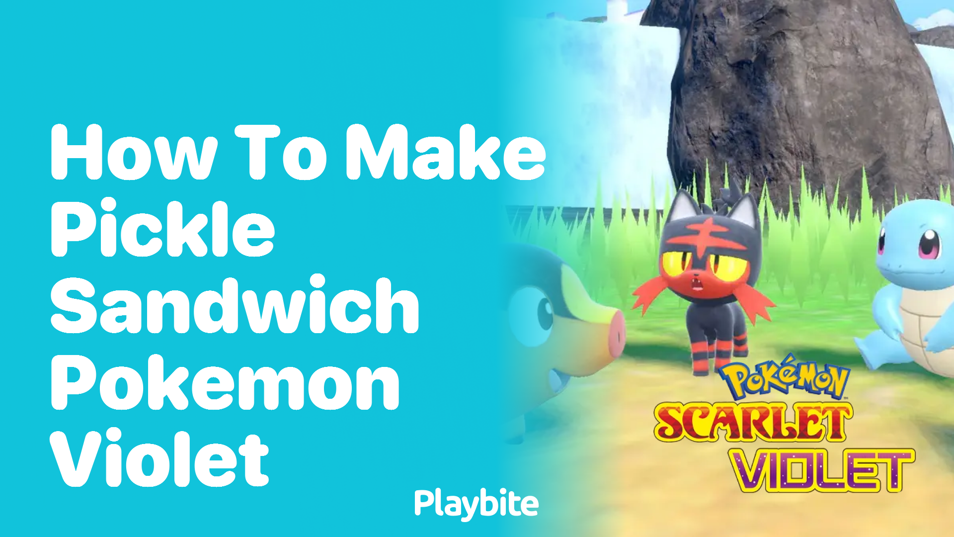 How to Make a Pickle Sandwich in Pokémon Violet - Playbite