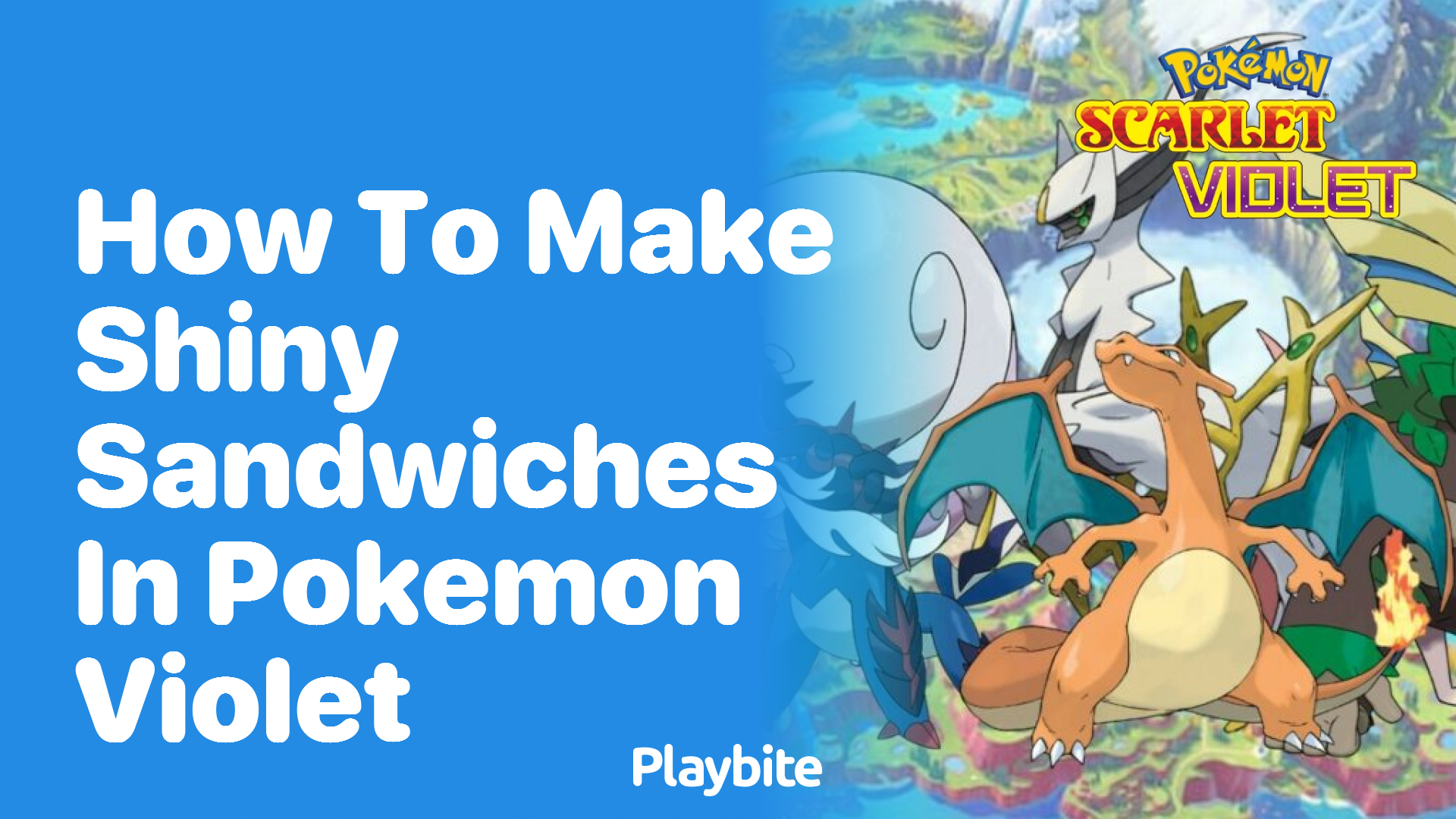 How to Make Shiny Sandwiches in Pokemon Violet - Playbite