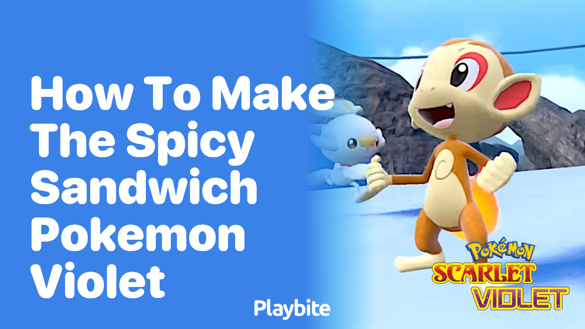 How to Make the Spicy Sandwich in Pokemon Violet - Playbite