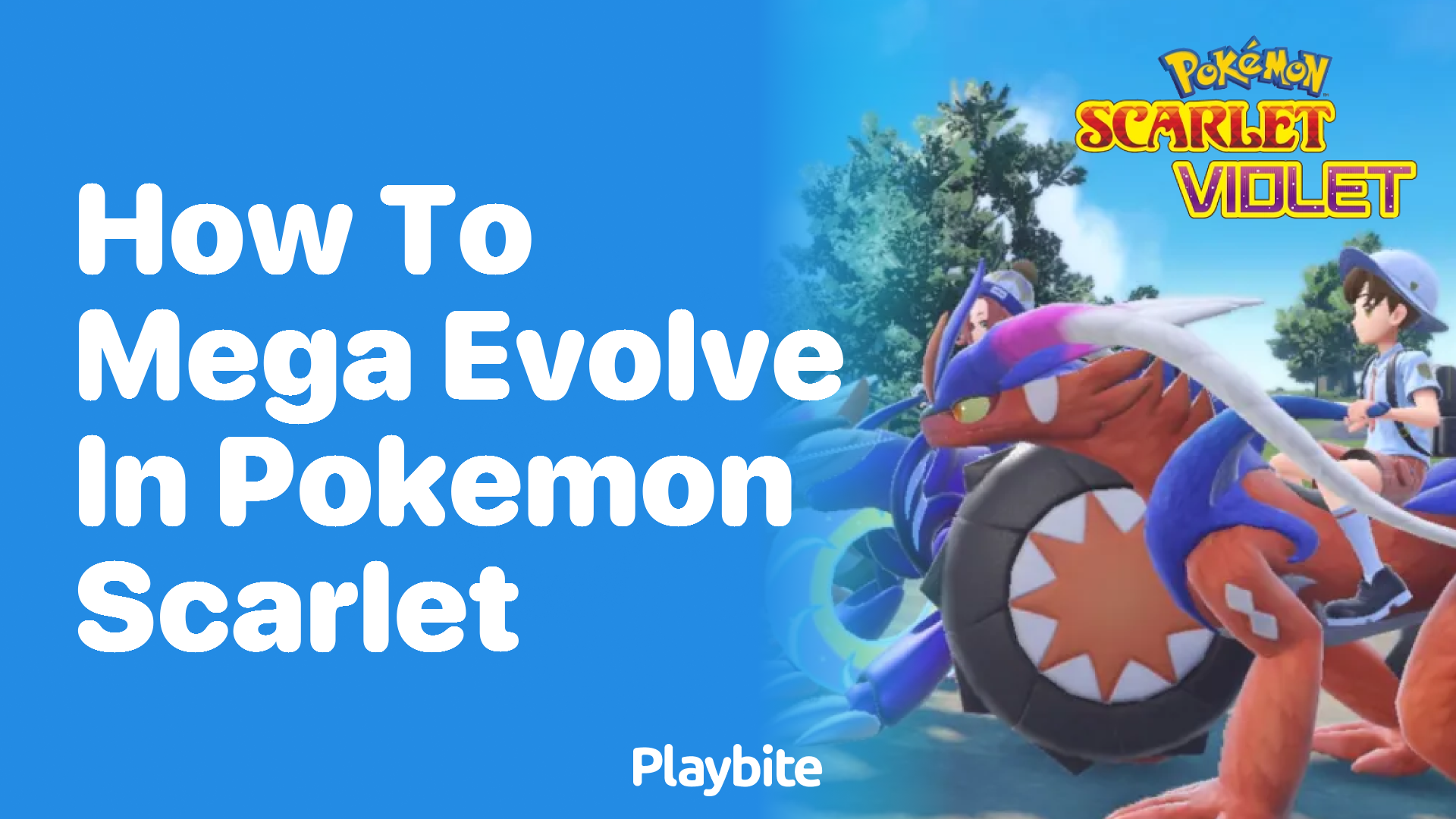 How to Mega Evolve in Pokemon Scarlet - Playbite