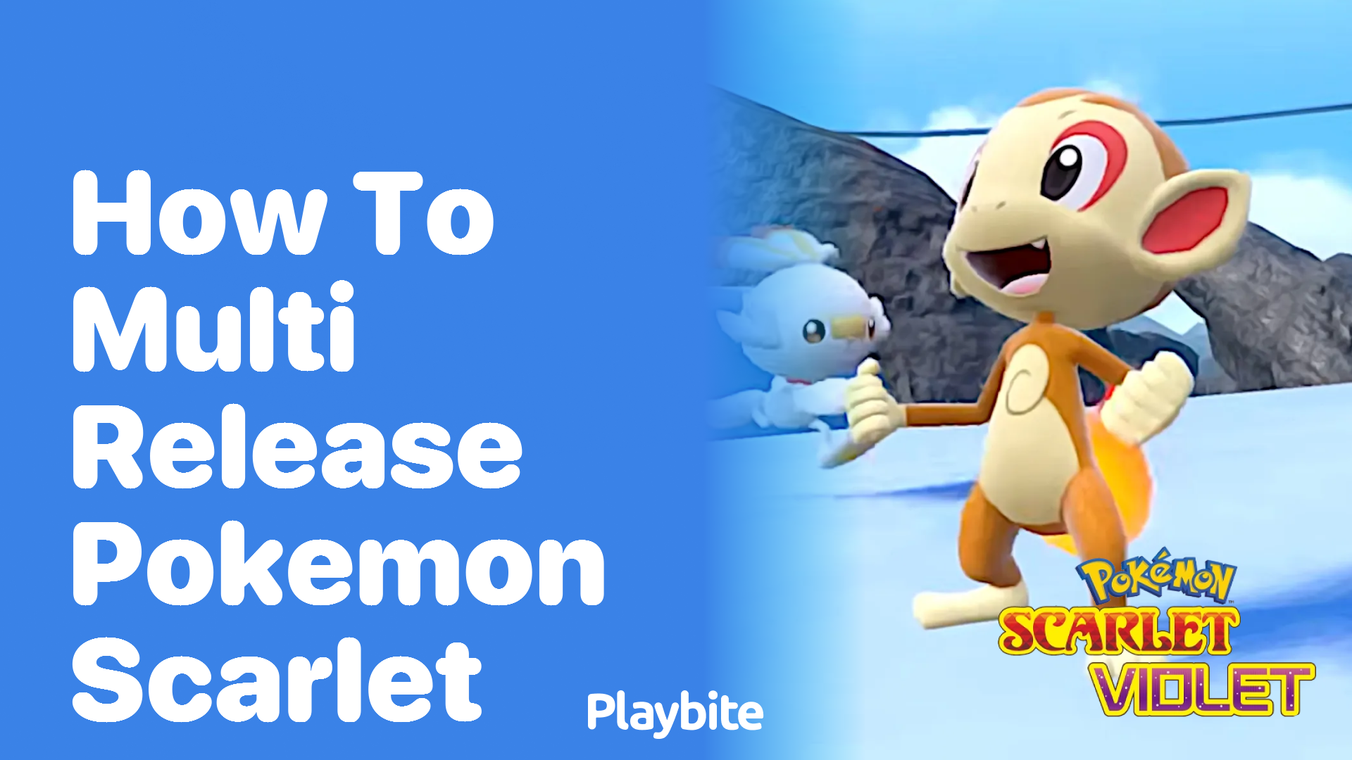 How to multi-release Pokemon in Pokemon Scarlet? - Playbite