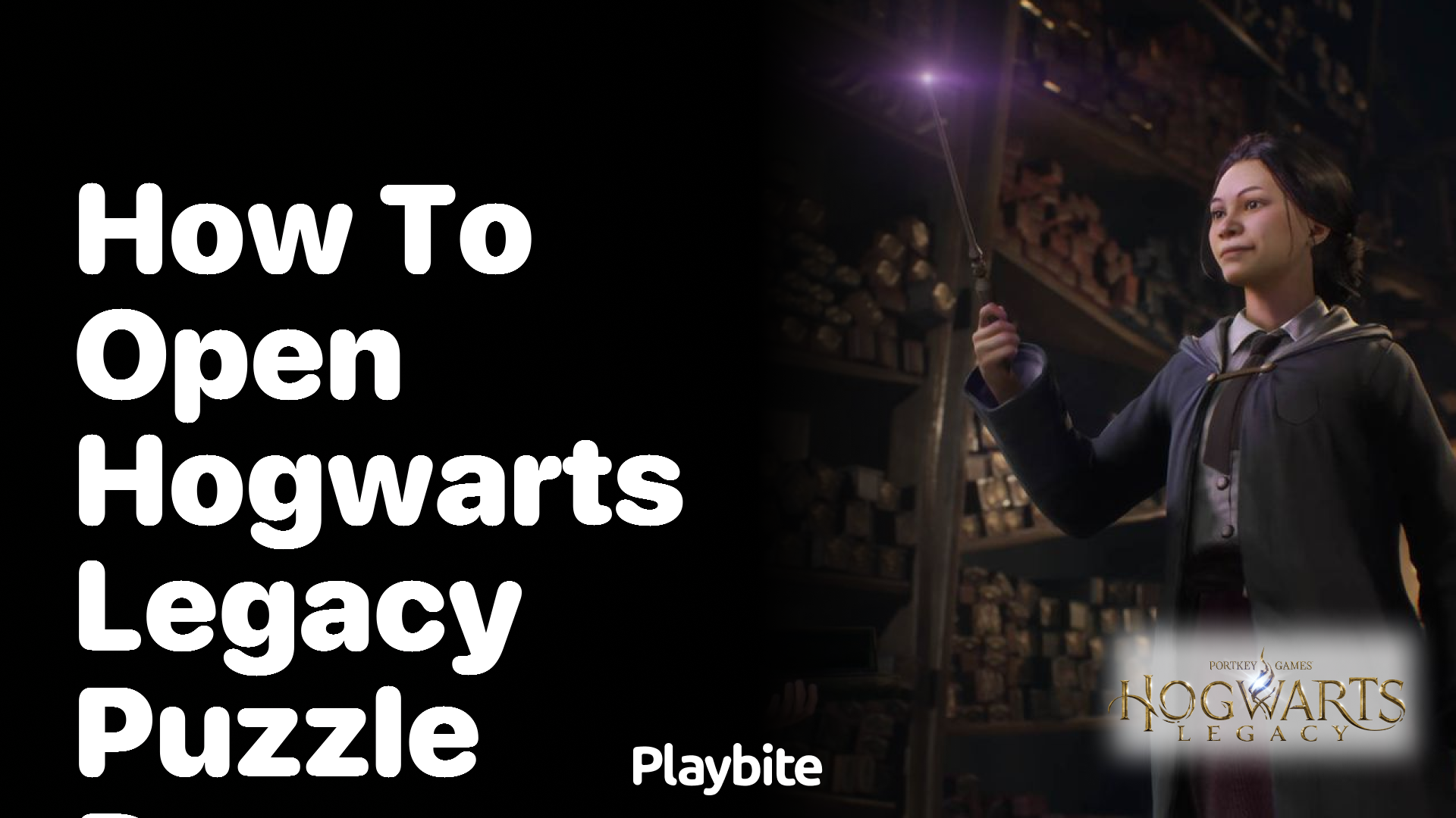 How to Open Hogwarts Legacy Puzzle Doors - Playbite