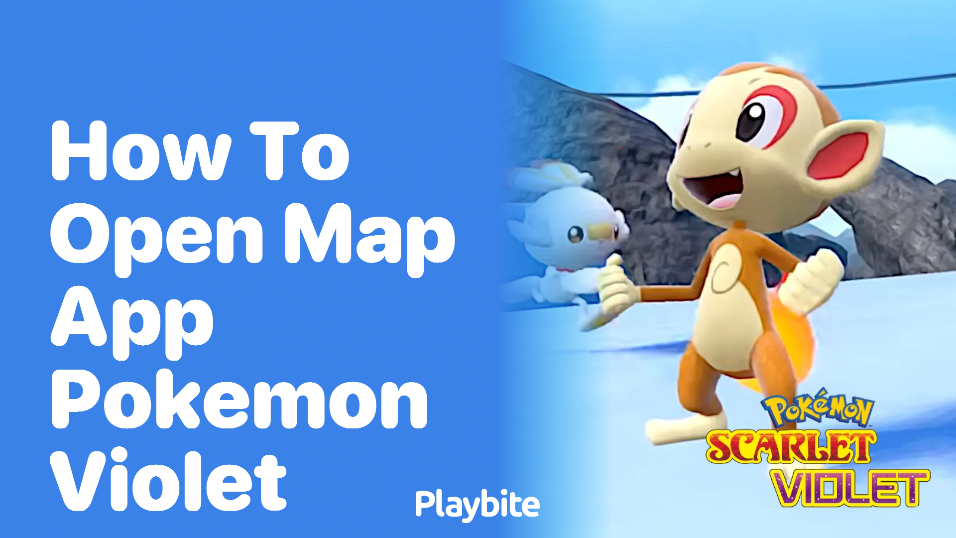 How to Open the Map App in Pokémon Violet - Playbite