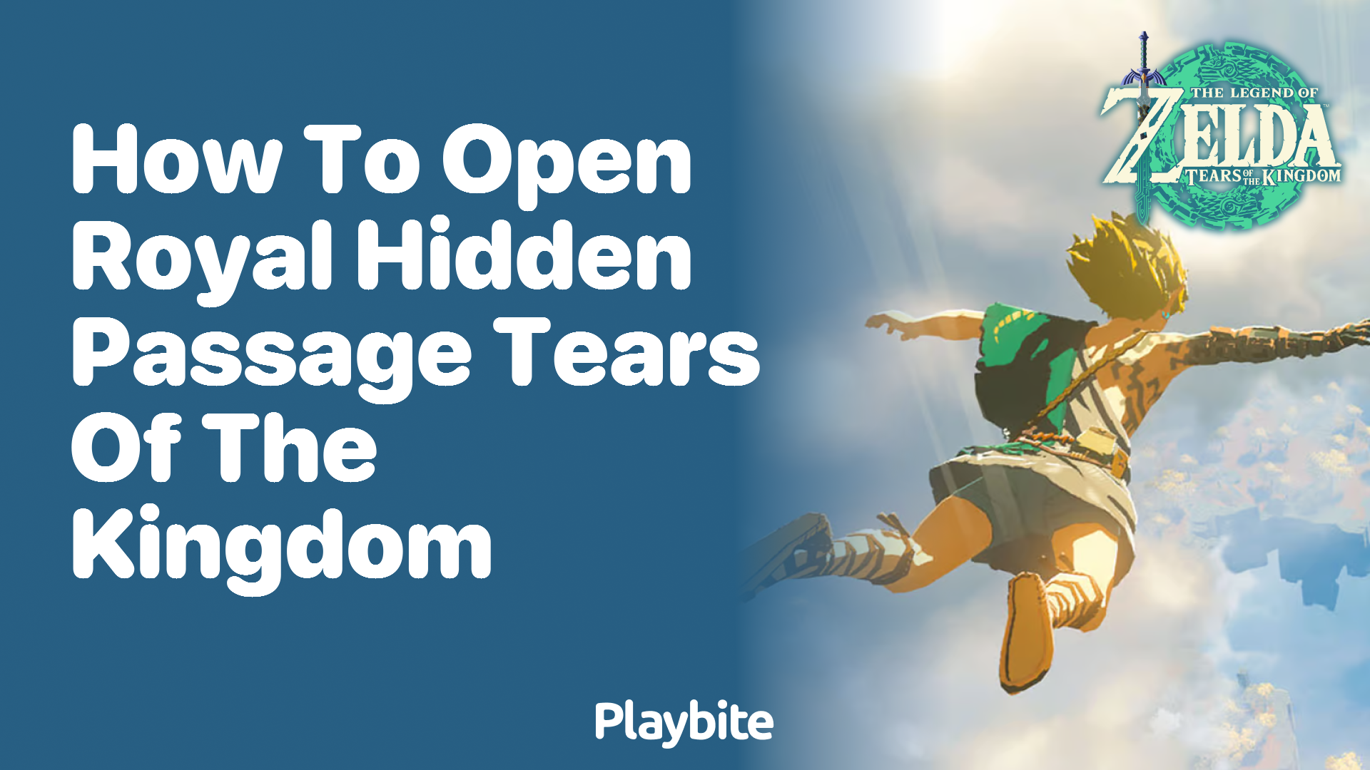 How to Open the Royal Hidden Passage in Tears of the Kingdom - Playbite