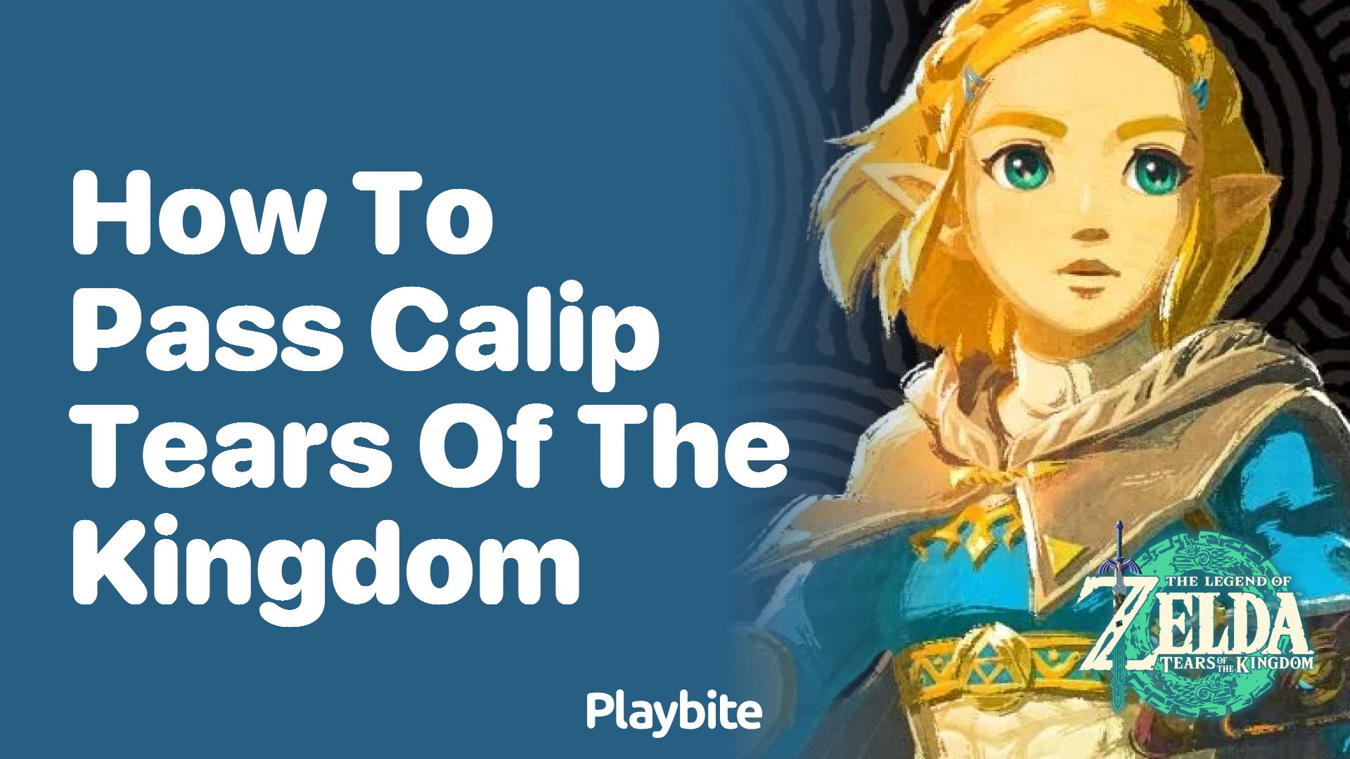 How to Pass Calip in Tears of the Kingdom - Playbite