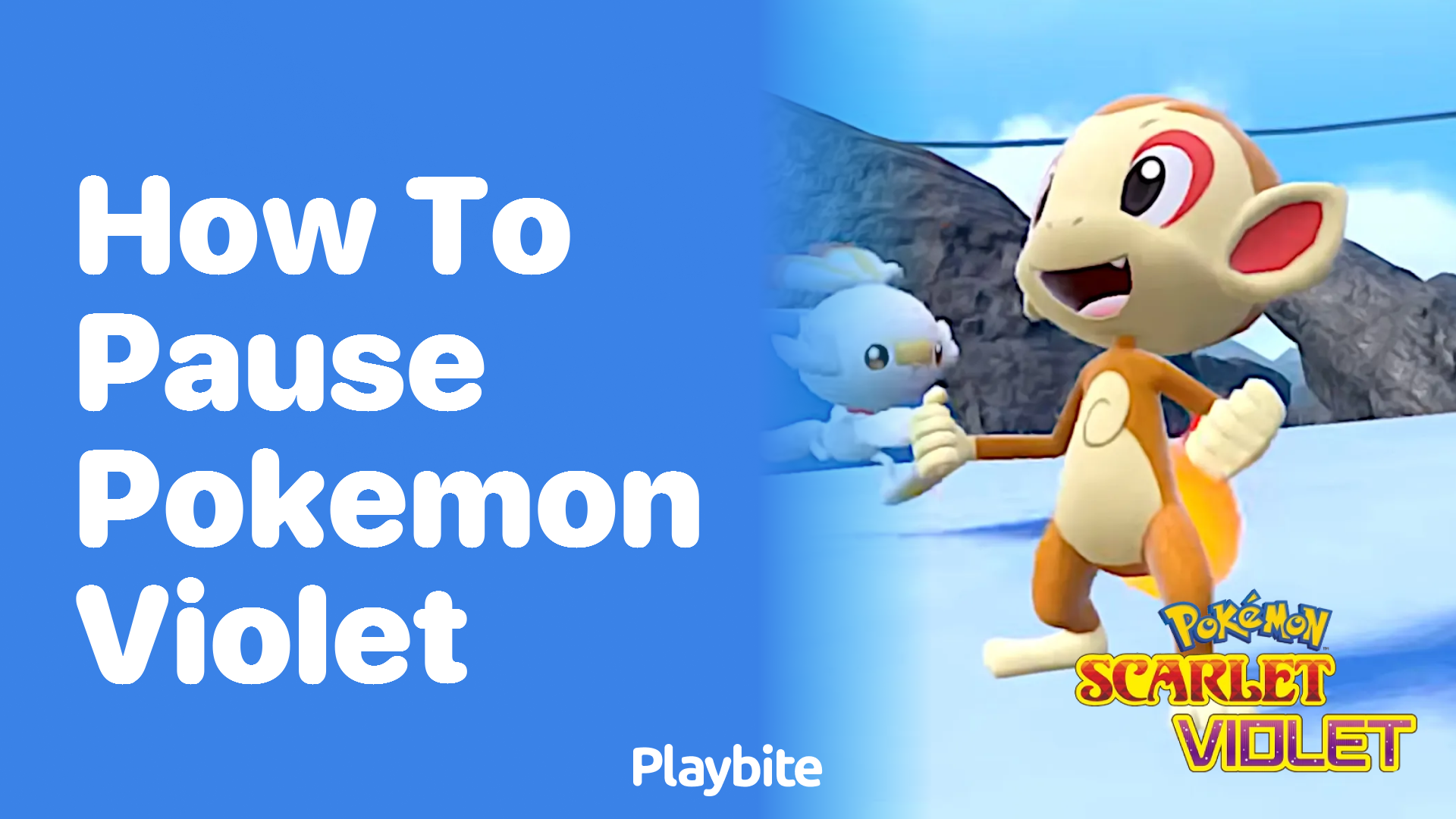 How to Pause Pokemon Violet - Playbite