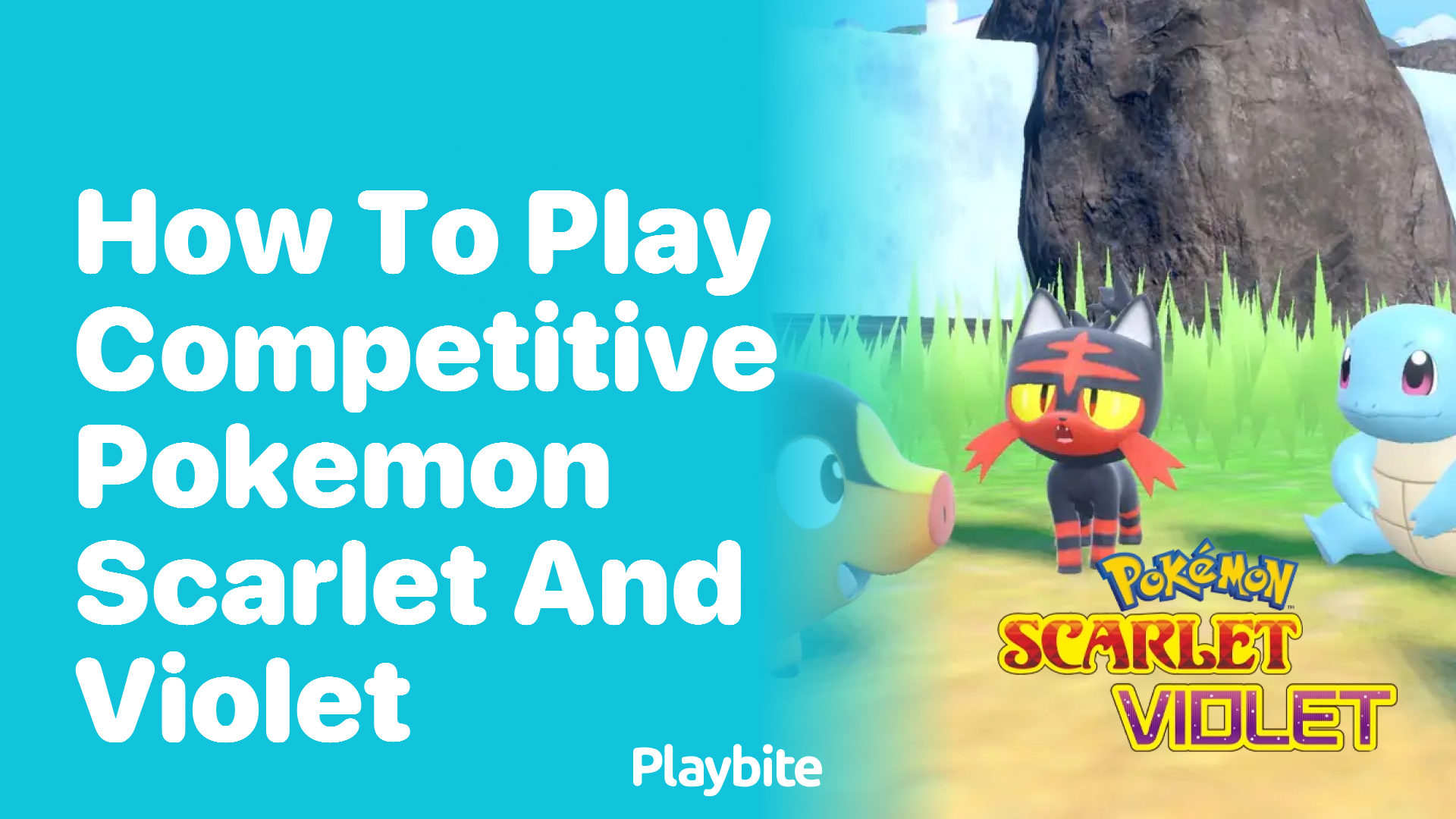 How to play competitive Pokemon Scarlet and Violet - Playbite