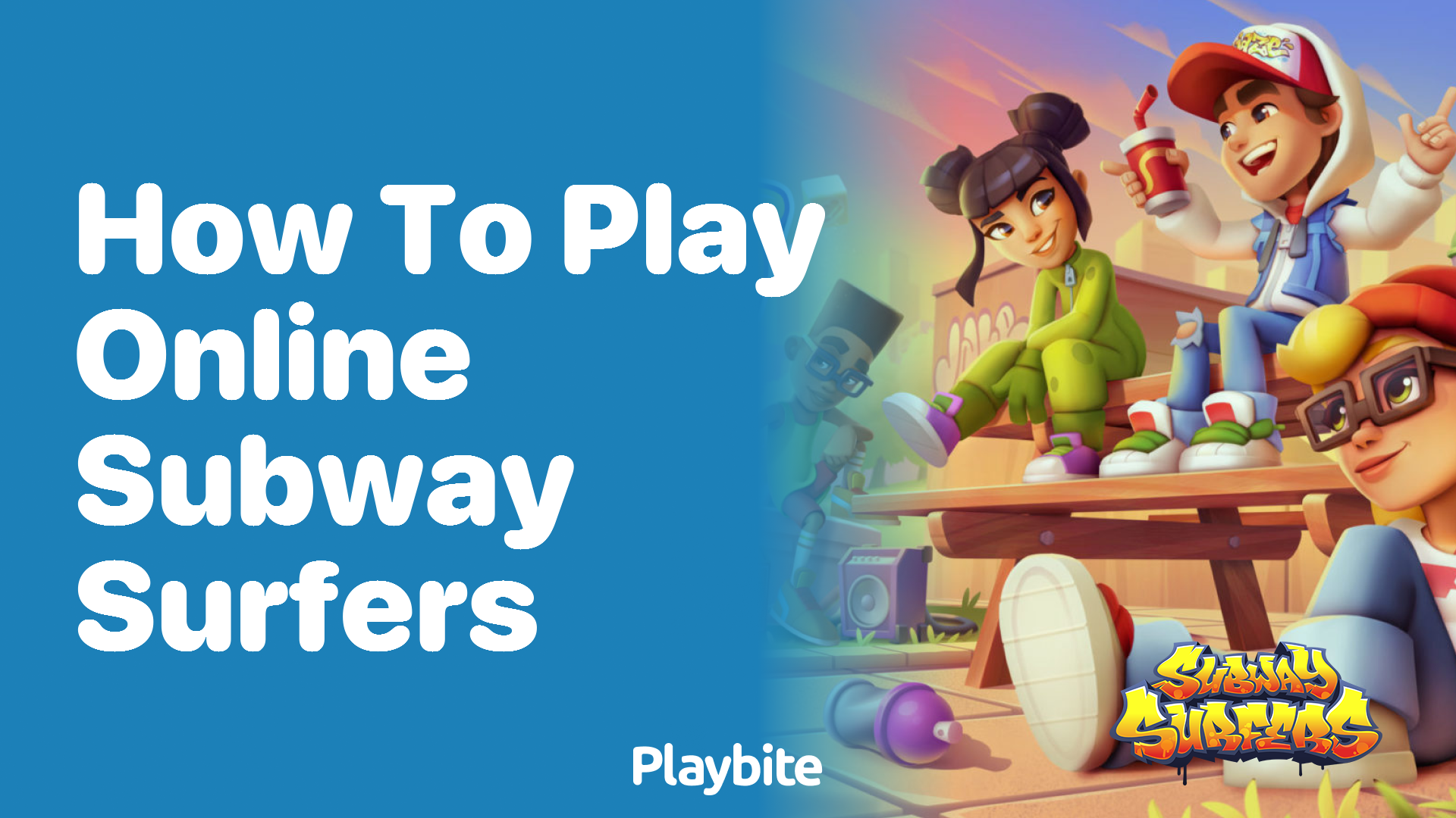 How to play Subway Surfers online - Playbite