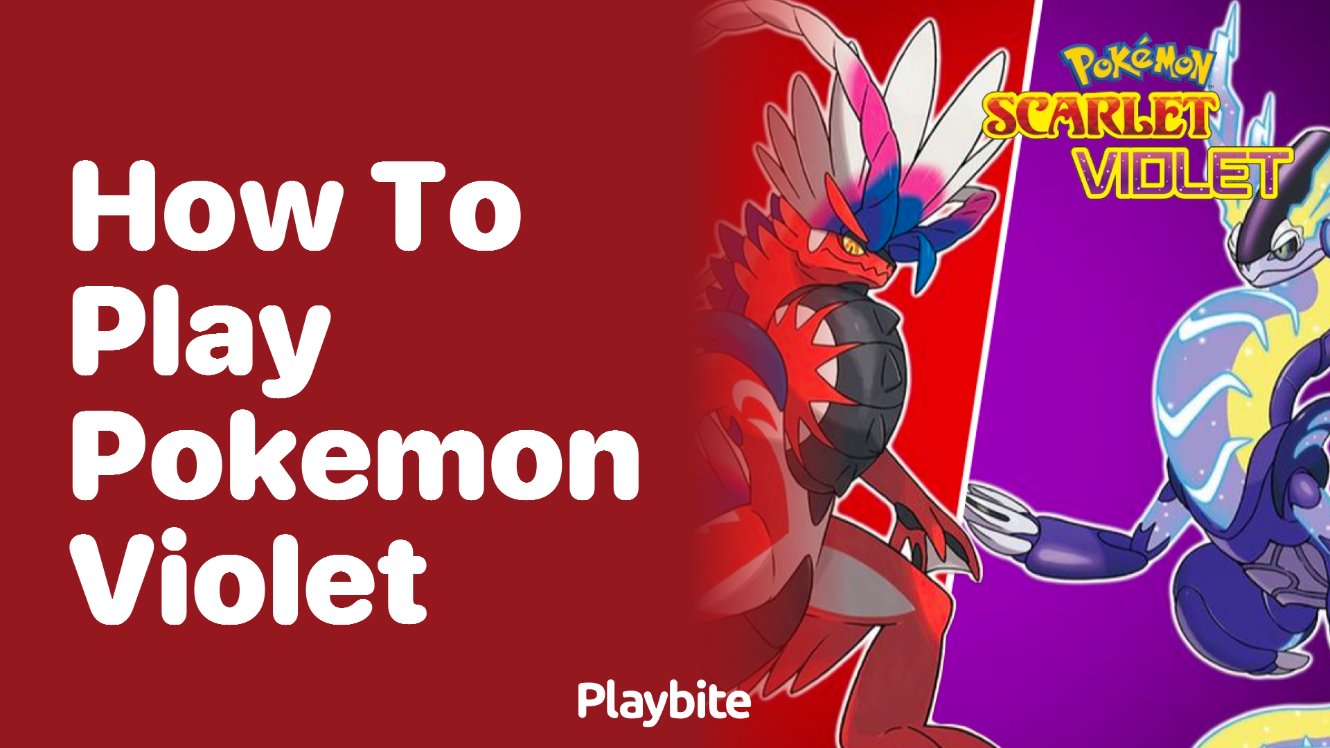 How to Play Pokemon Violet - Playbite