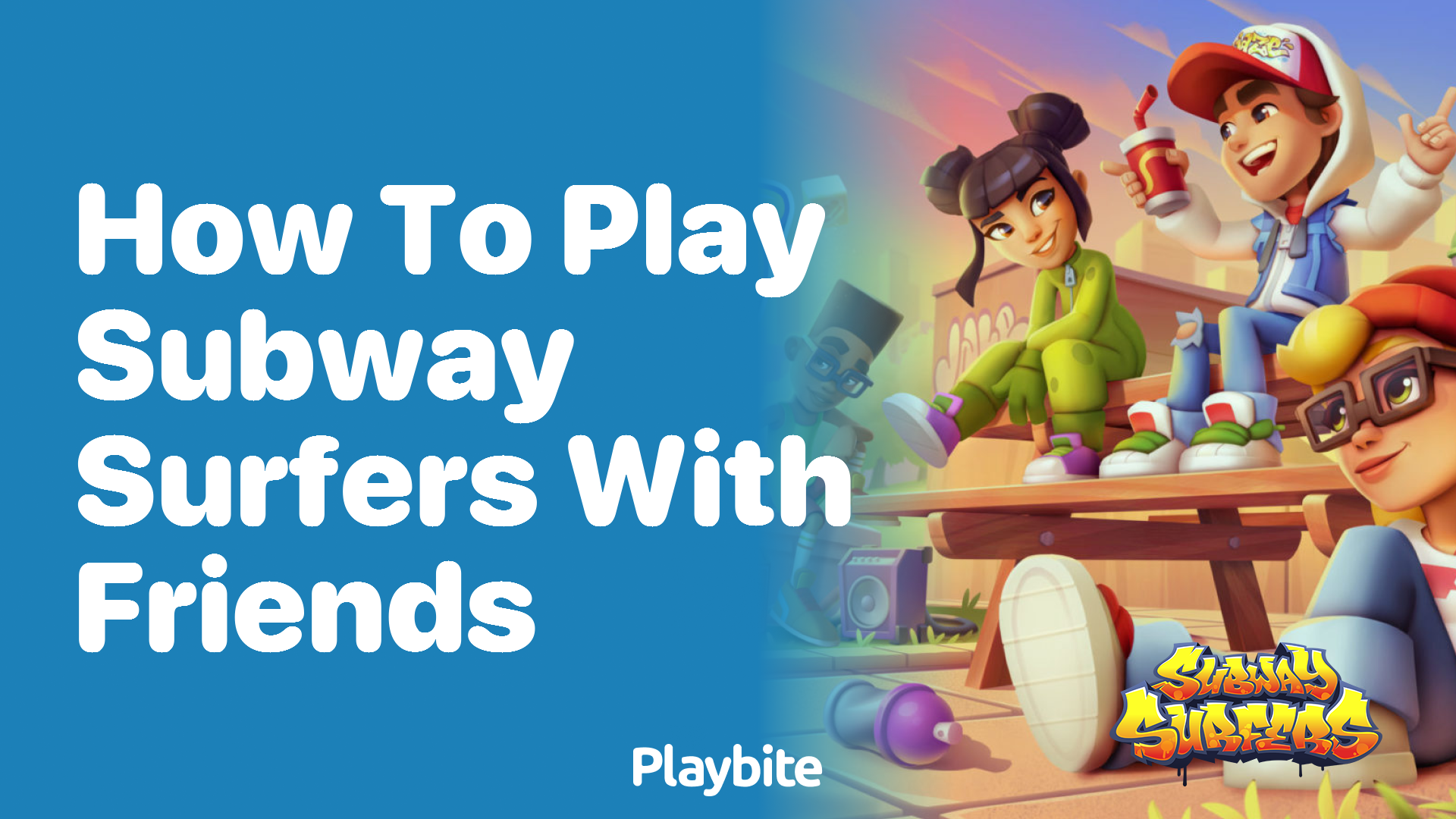 How to play Subway Surfers with friends - Playbite
