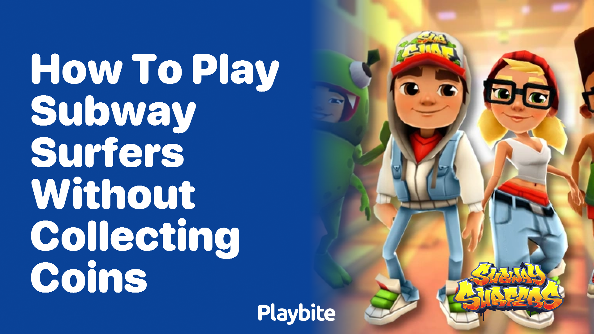 How to Play Subway Surfers Without Collecting Coins? - Playbite