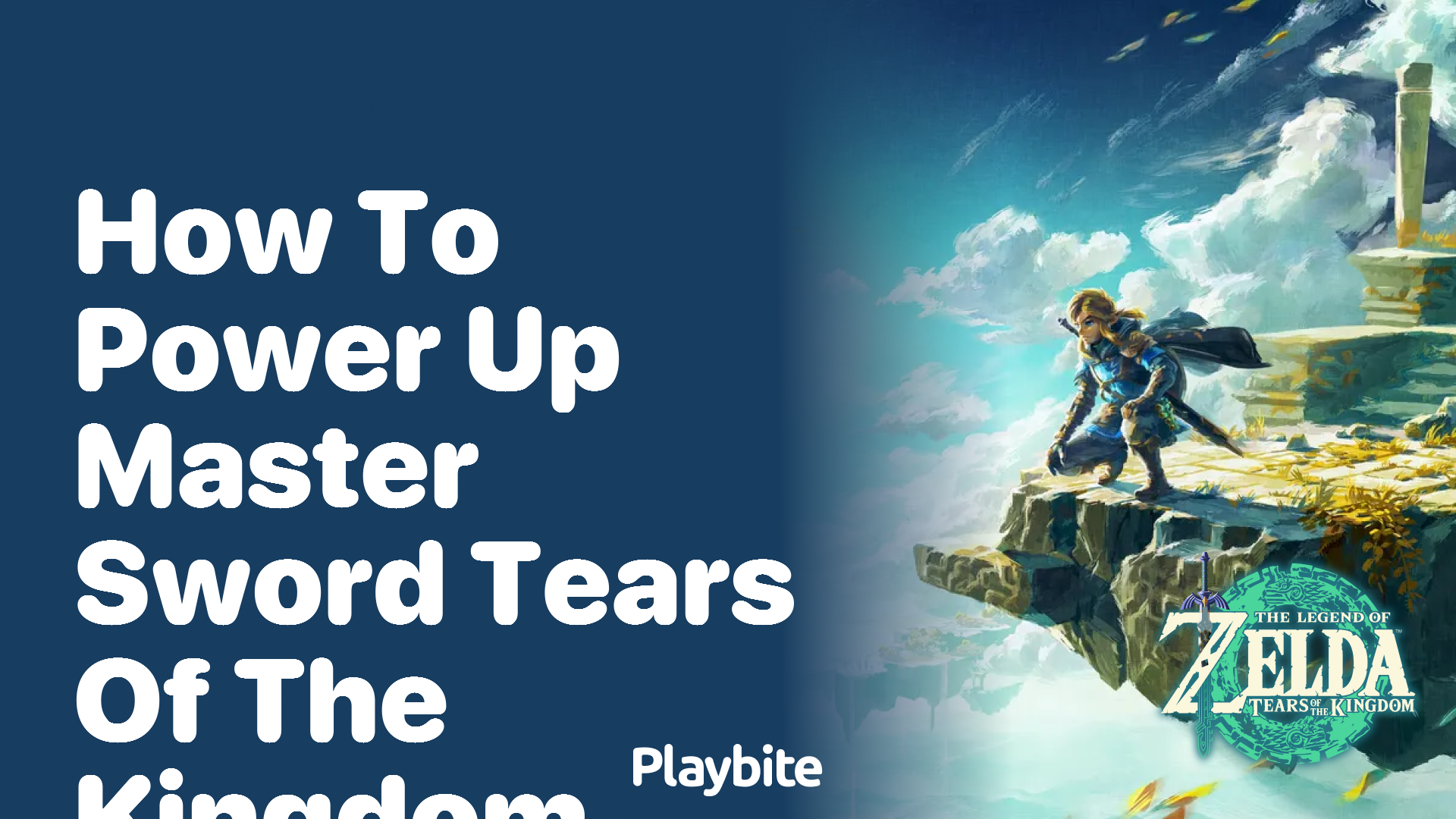 How to Power Up the Master Sword in Tears of the Kingdom - Playbite