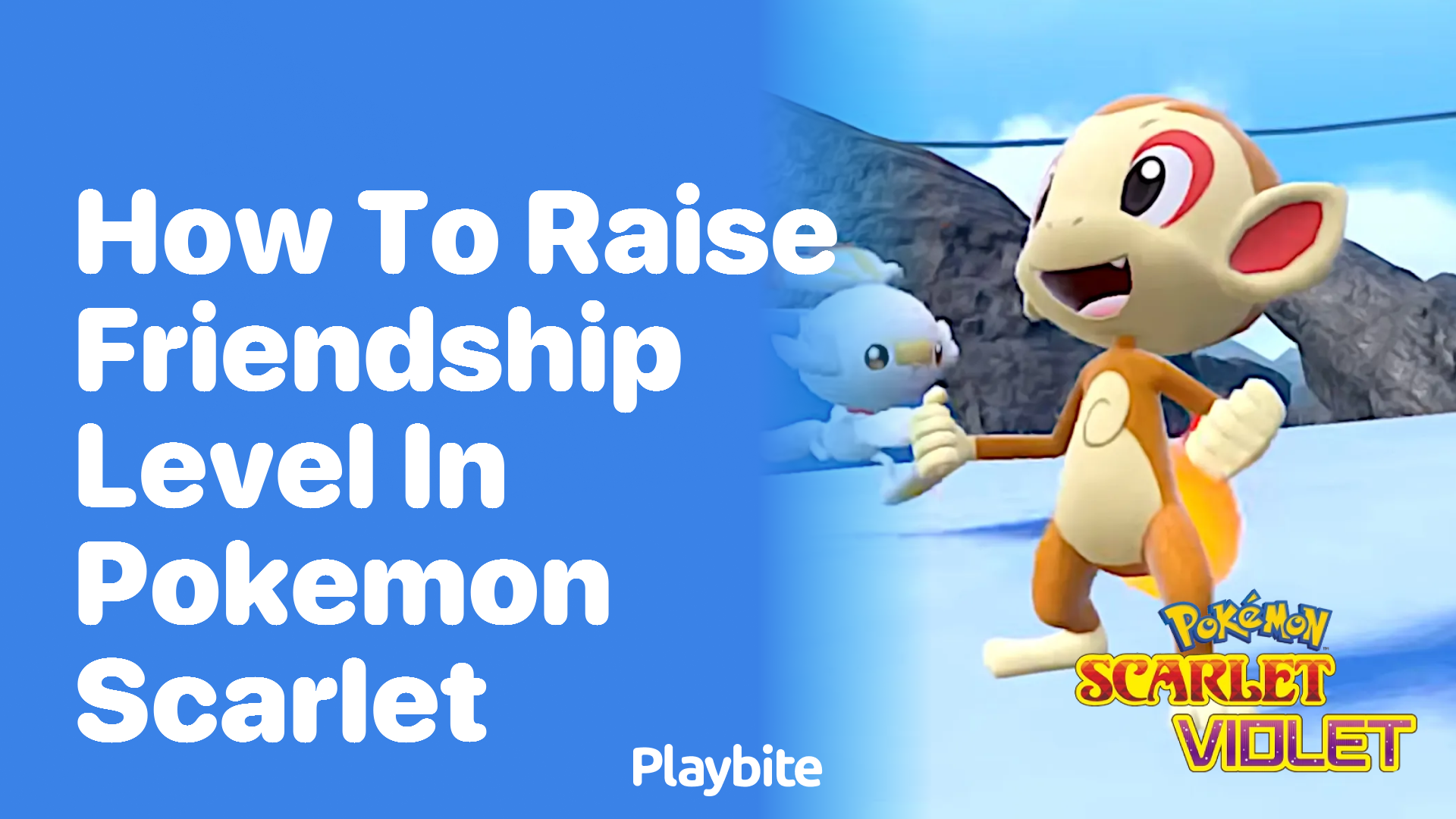 How to Raise Friendship Level in Pokemon Scarlet - Playbite