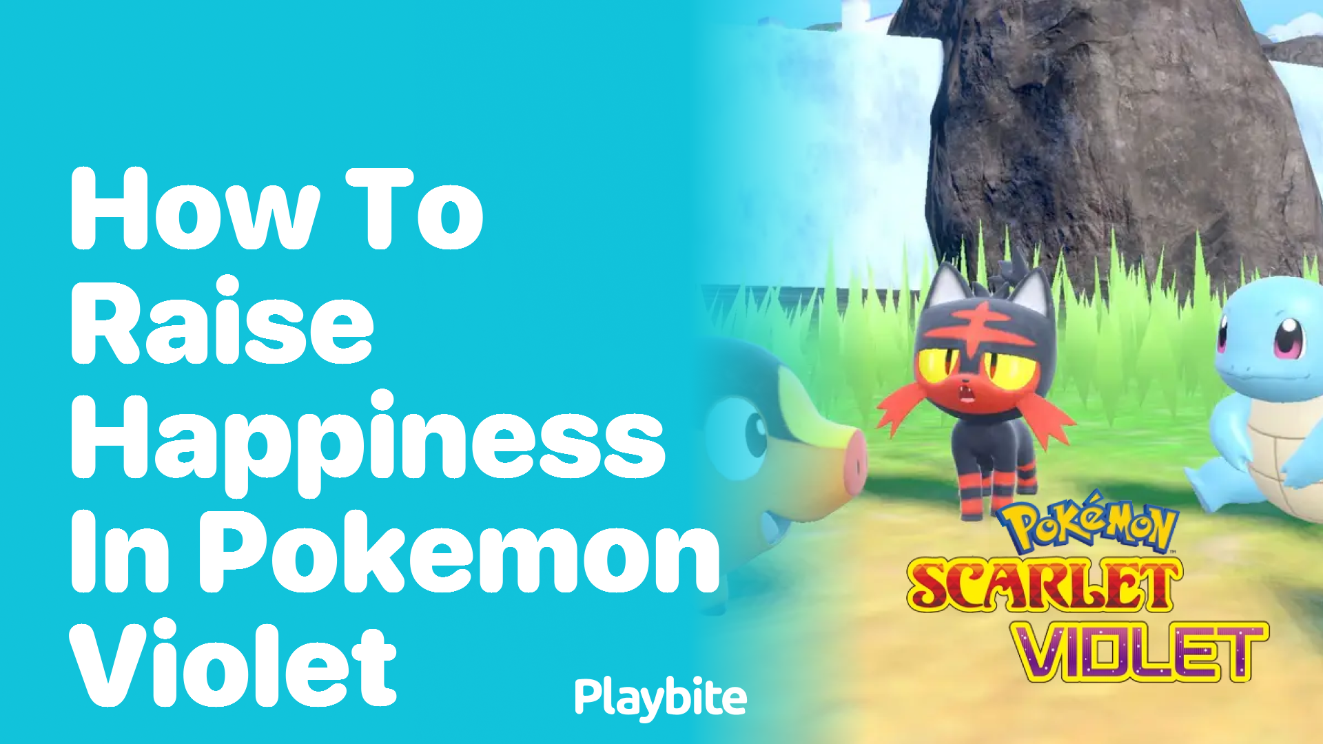 How to Raise Happiness in Pokemon Violet - Playbite