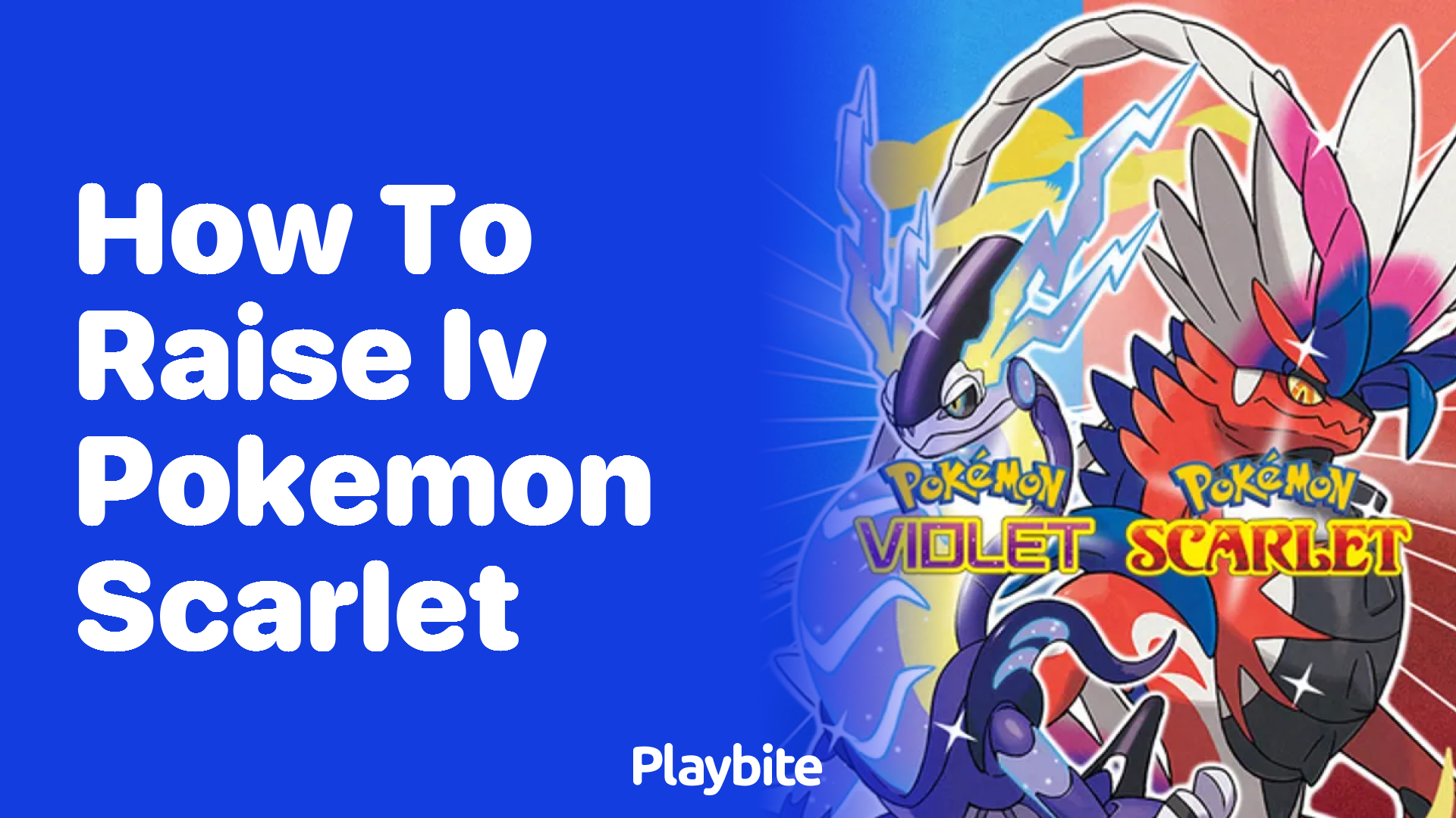 How to raise IVs in Pokemon Scarlet - Playbite