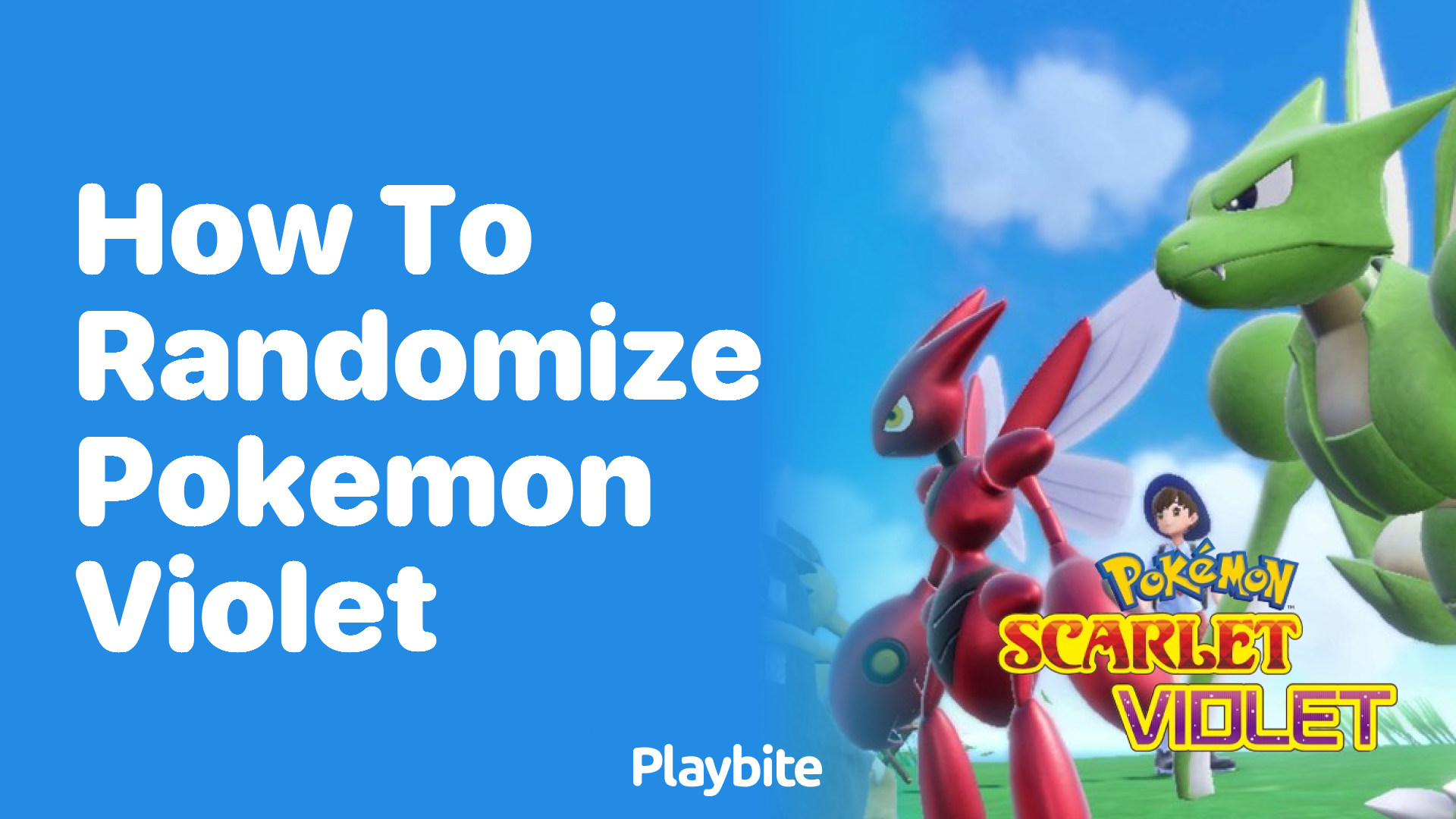 How to Randomize Pokemon Violet - Playbite