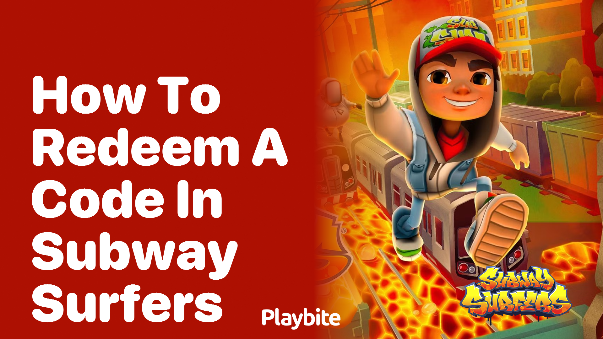 How to Redeem a Code in Subway Surfers - Playbite