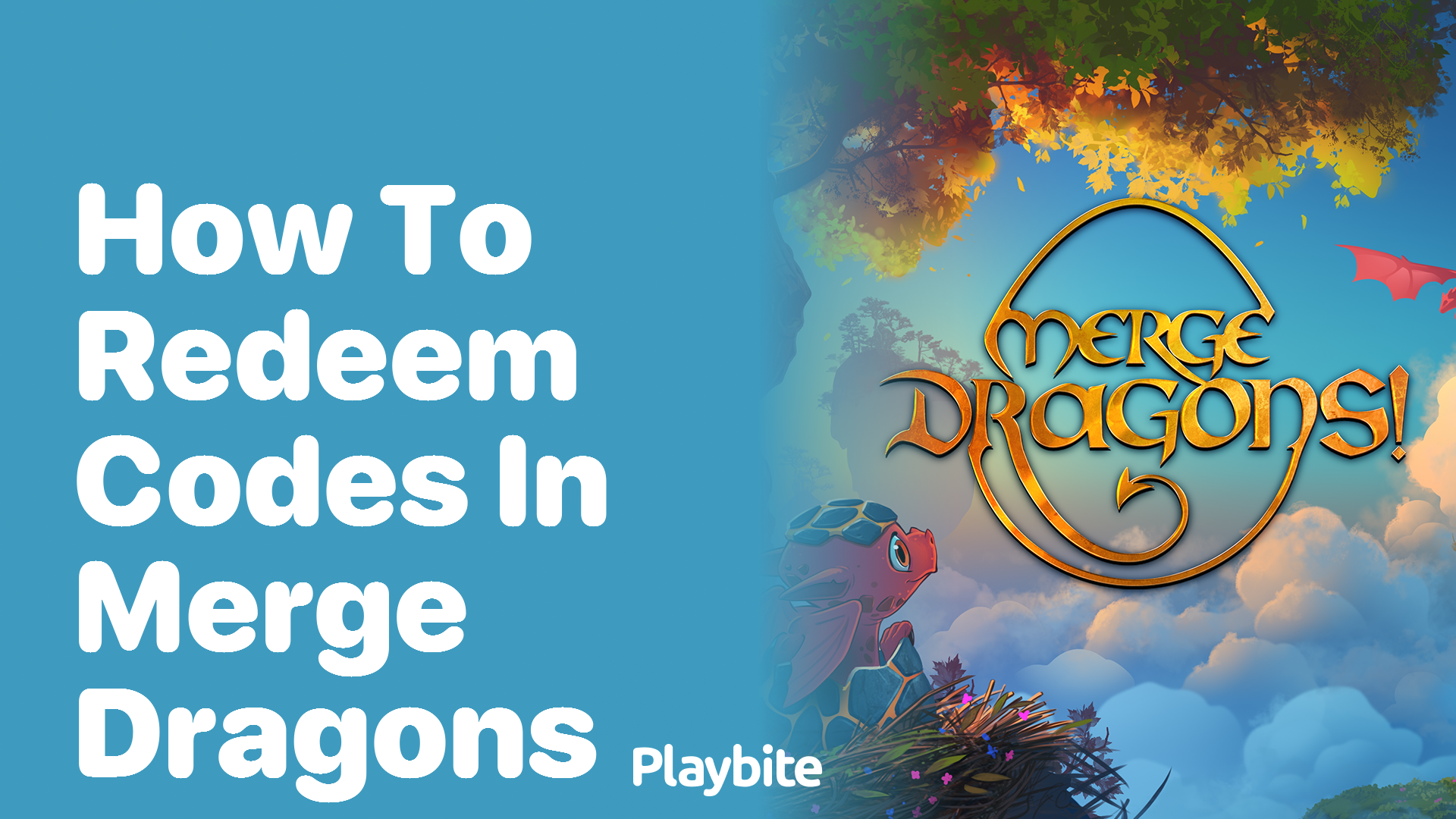 How to redeem codes in Merge Dragons - Playbite