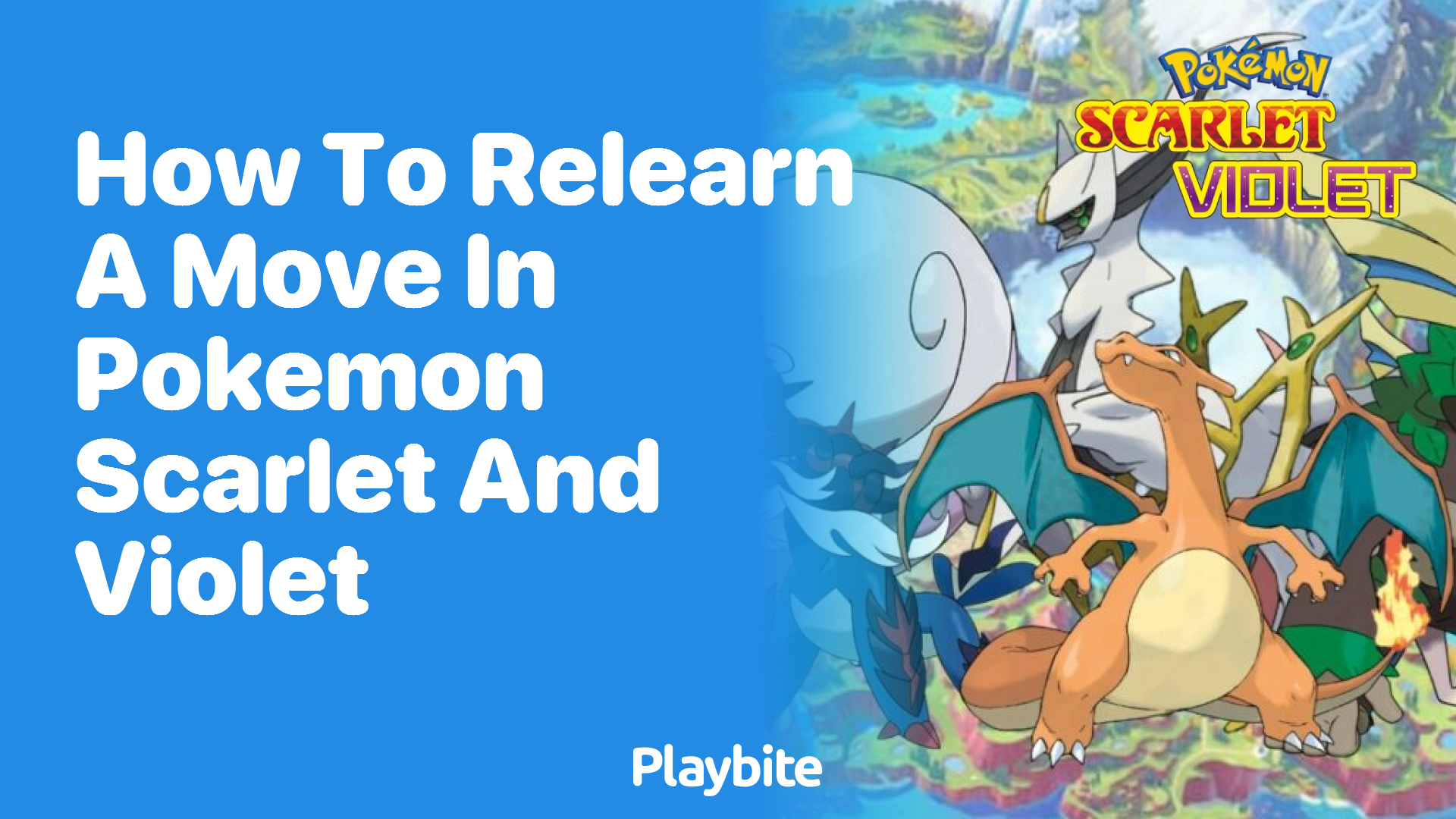 How to Relearn a Move in Pokemon Scarlet and Violet - Playbite